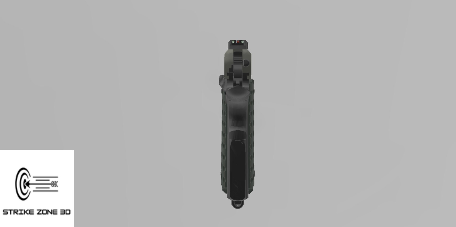 Python Elite Warrior 1911 3D Print Toy Gun 3D - TurboSquid 2315967