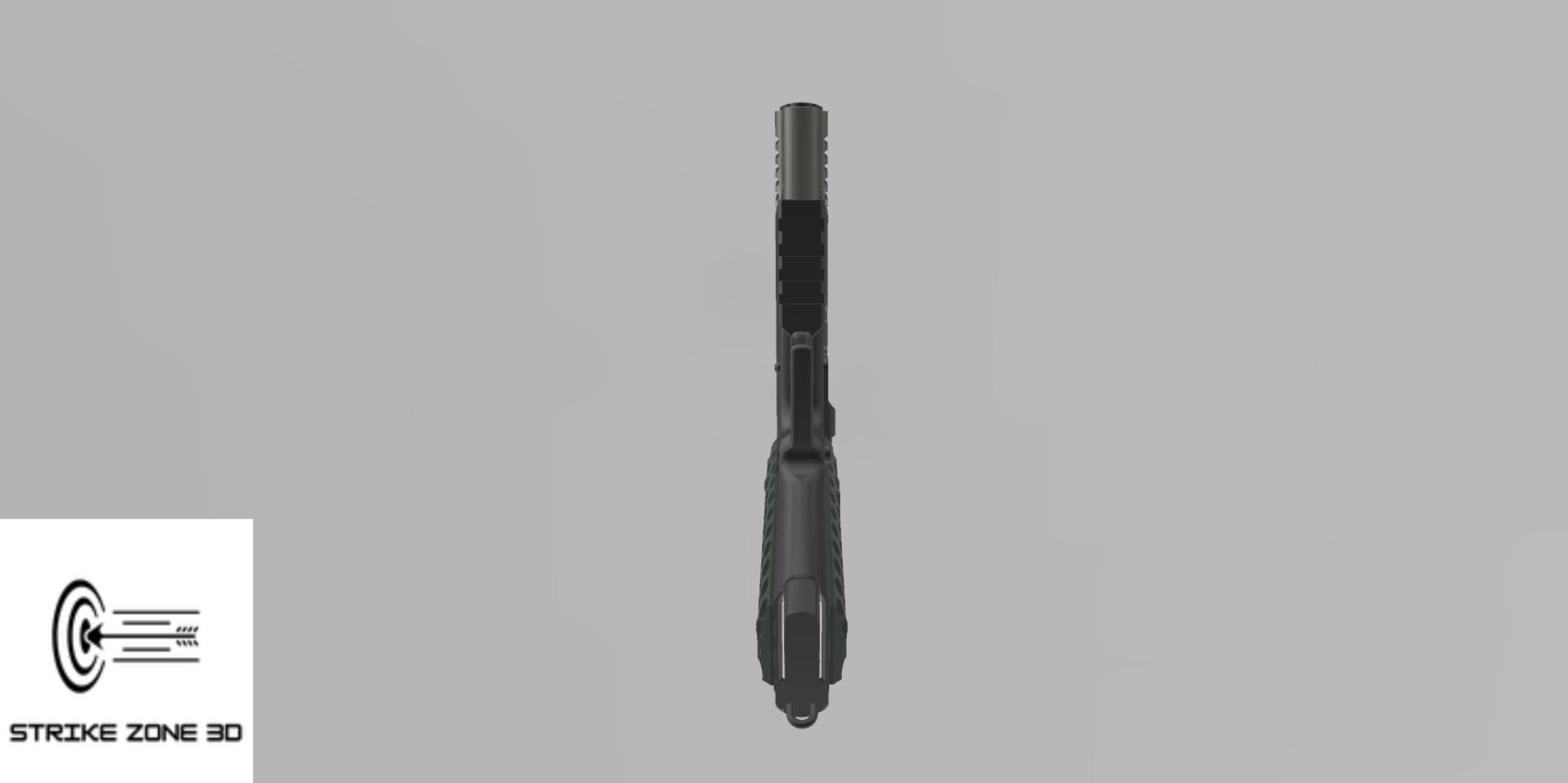Python Elite Warrior 1911 3D Print Toy Gun 3D - TurboSquid 2315967