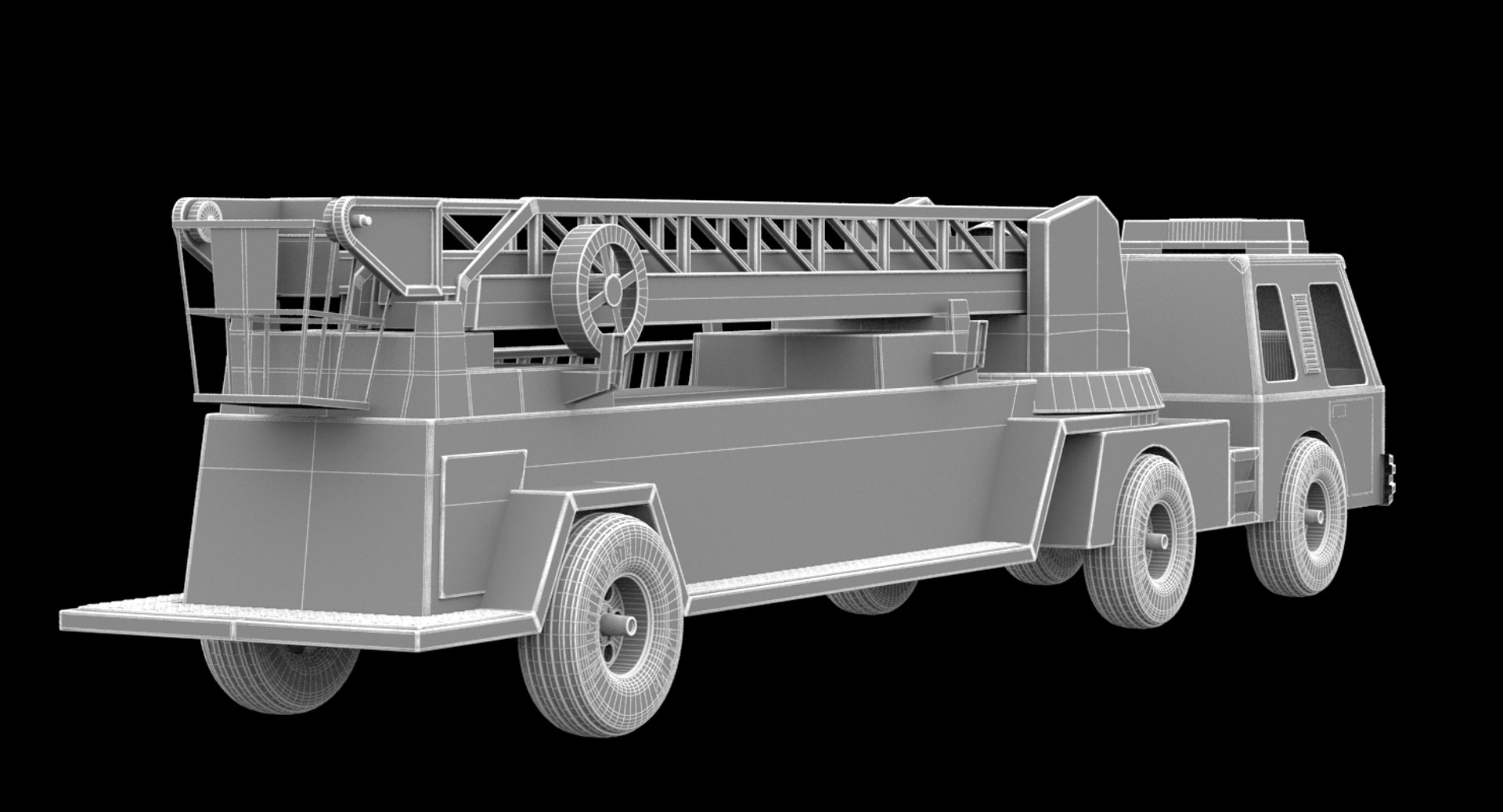 3D Charles Truck - TurboSquid 1498218