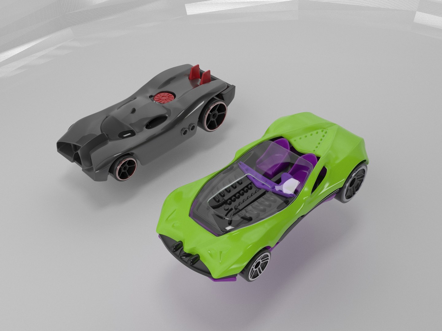 3D Hot Wheels Cars 2 - TurboSquid 2246004