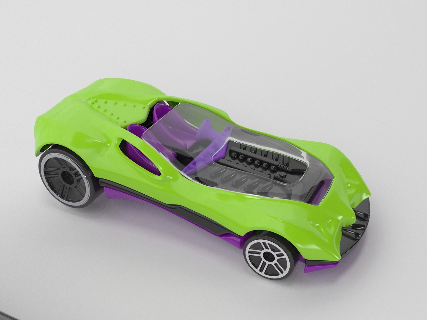 3D Hot Wheels Cars 2 - TurboSquid 2246004