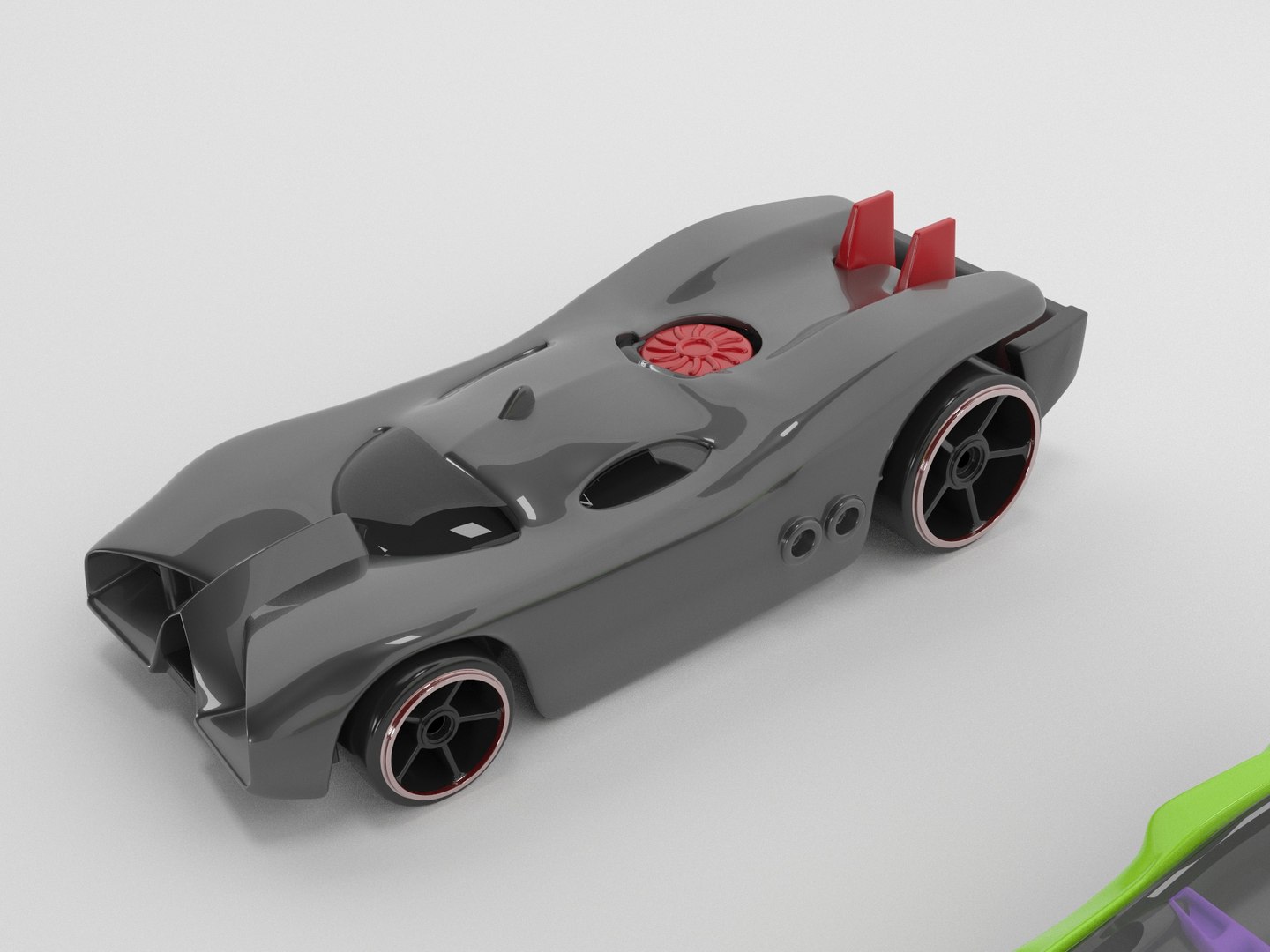 3D Hot Wheels Cars 2 - TurboSquid 2246004