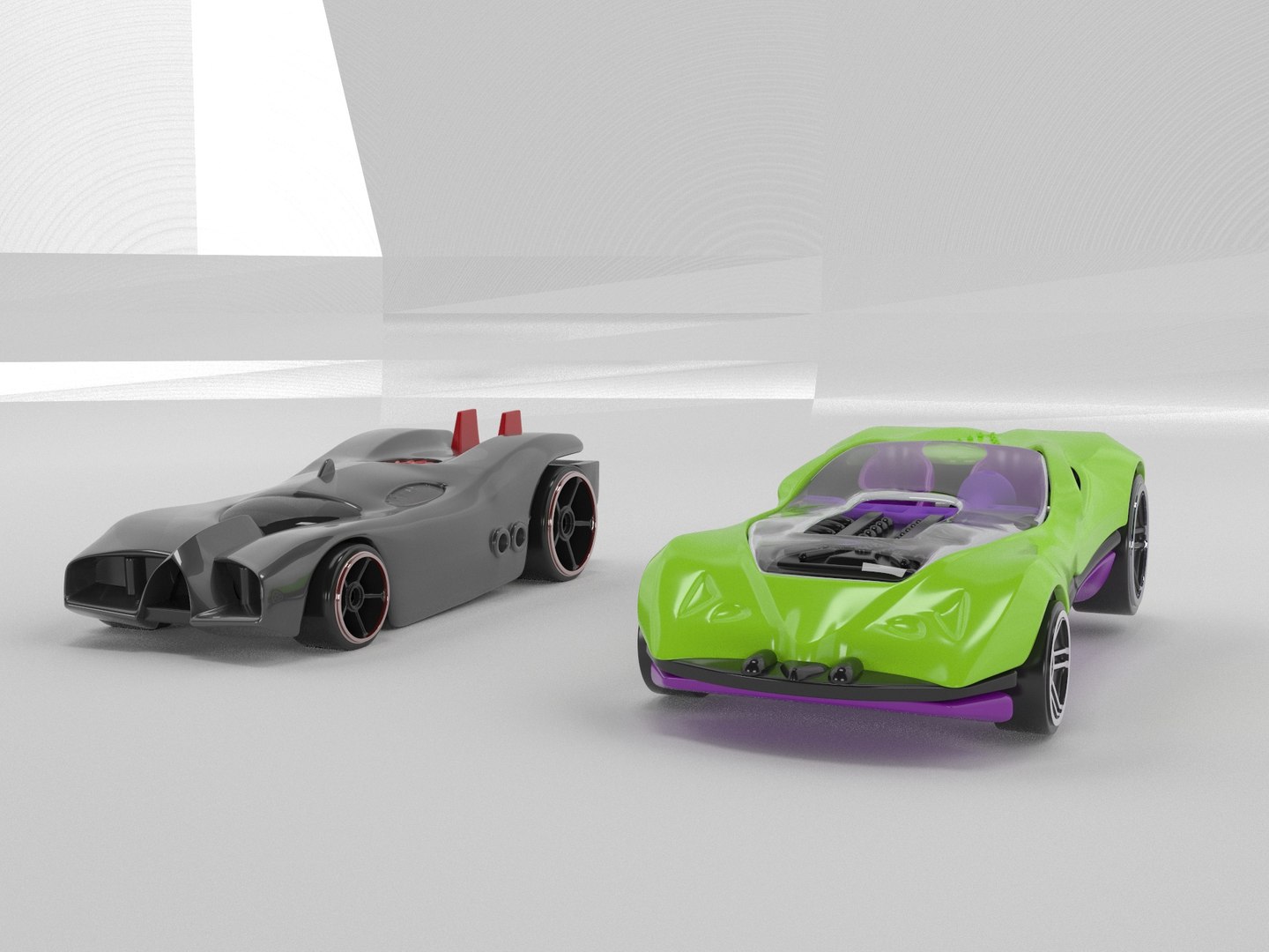 3D Hot Wheels Cars 2 - TurboSquid 2246004