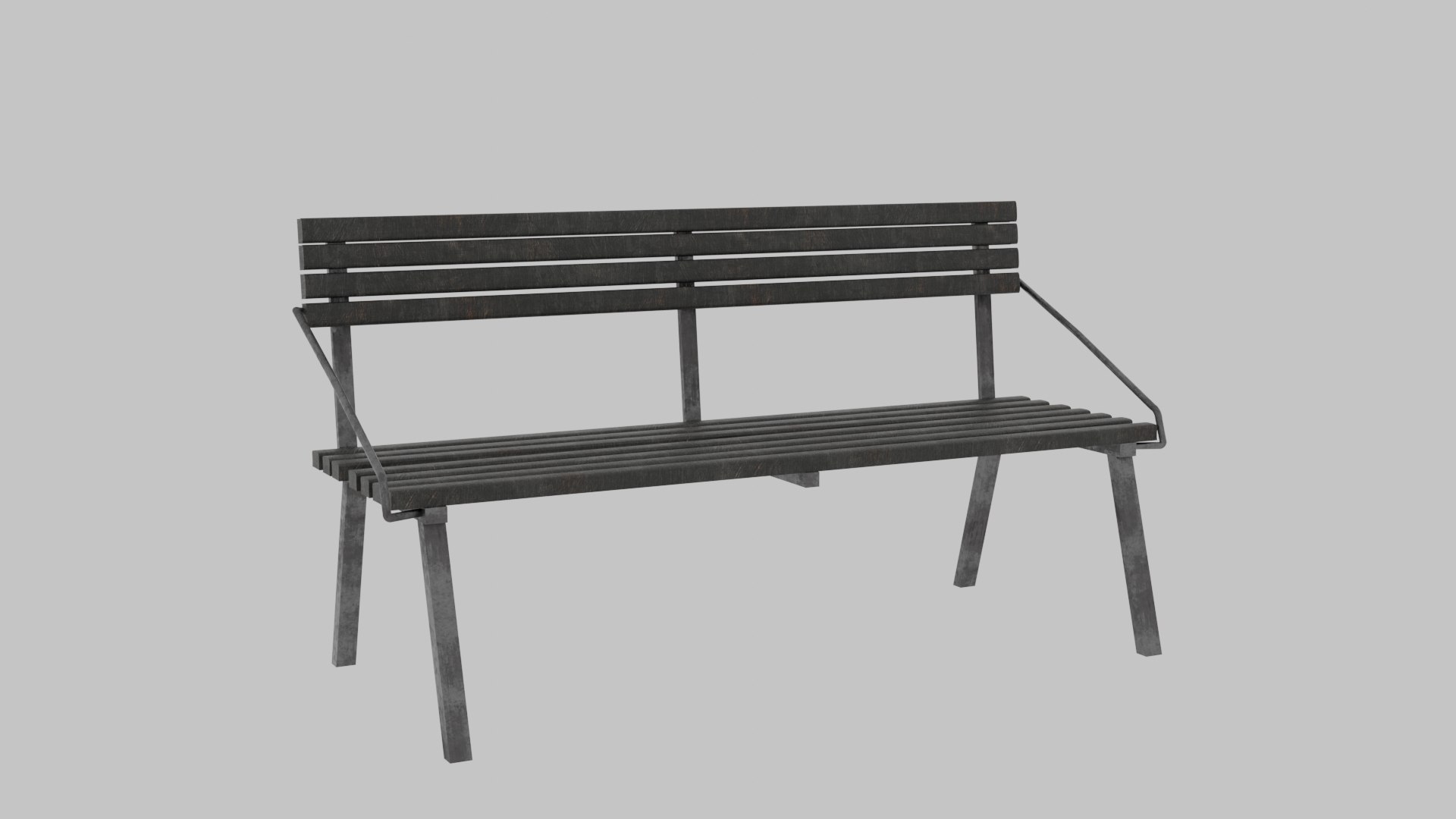 3D Bench Model - TurboSquid 2281770