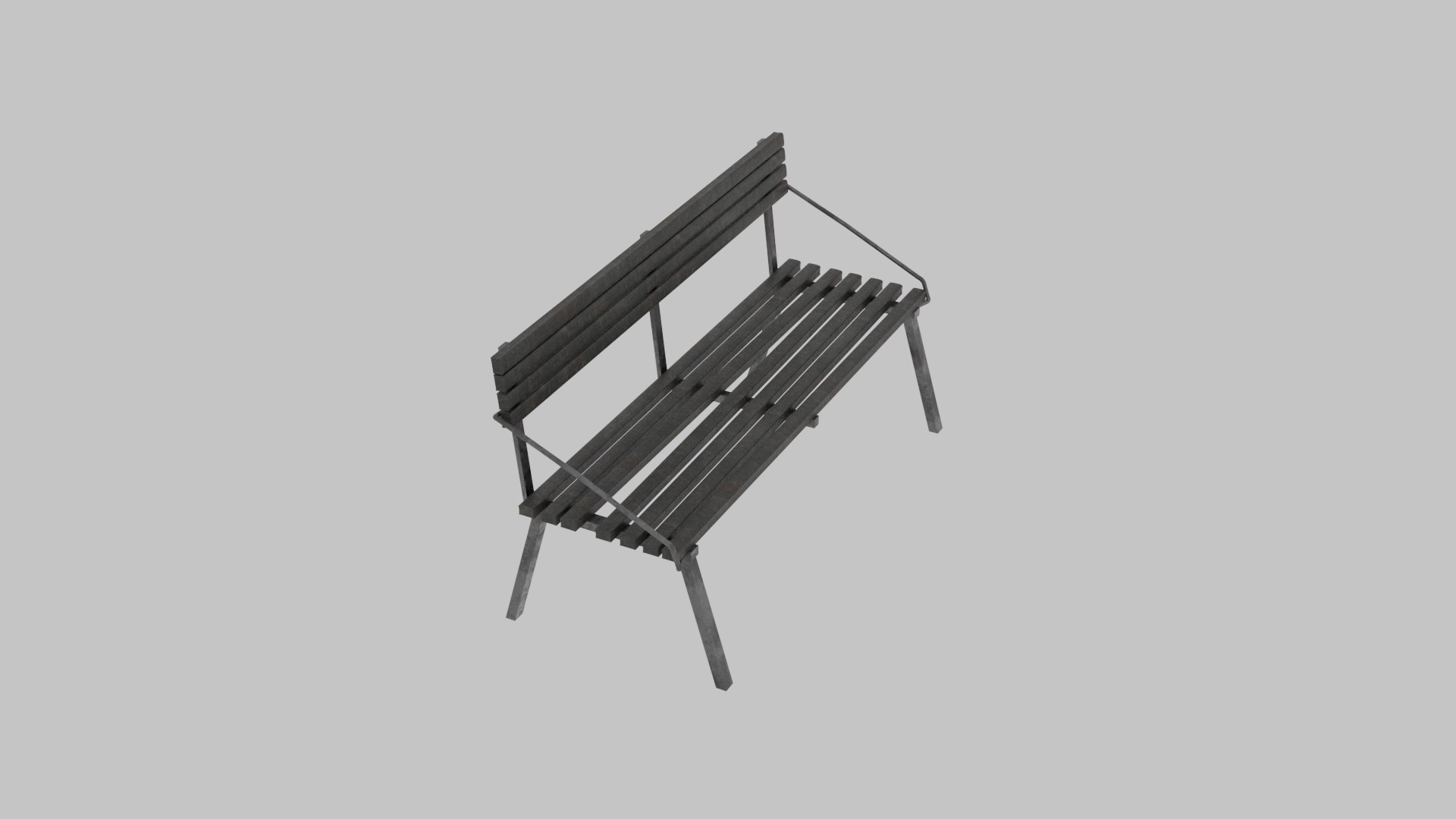 3D Bench Model - TurboSquid 2281770