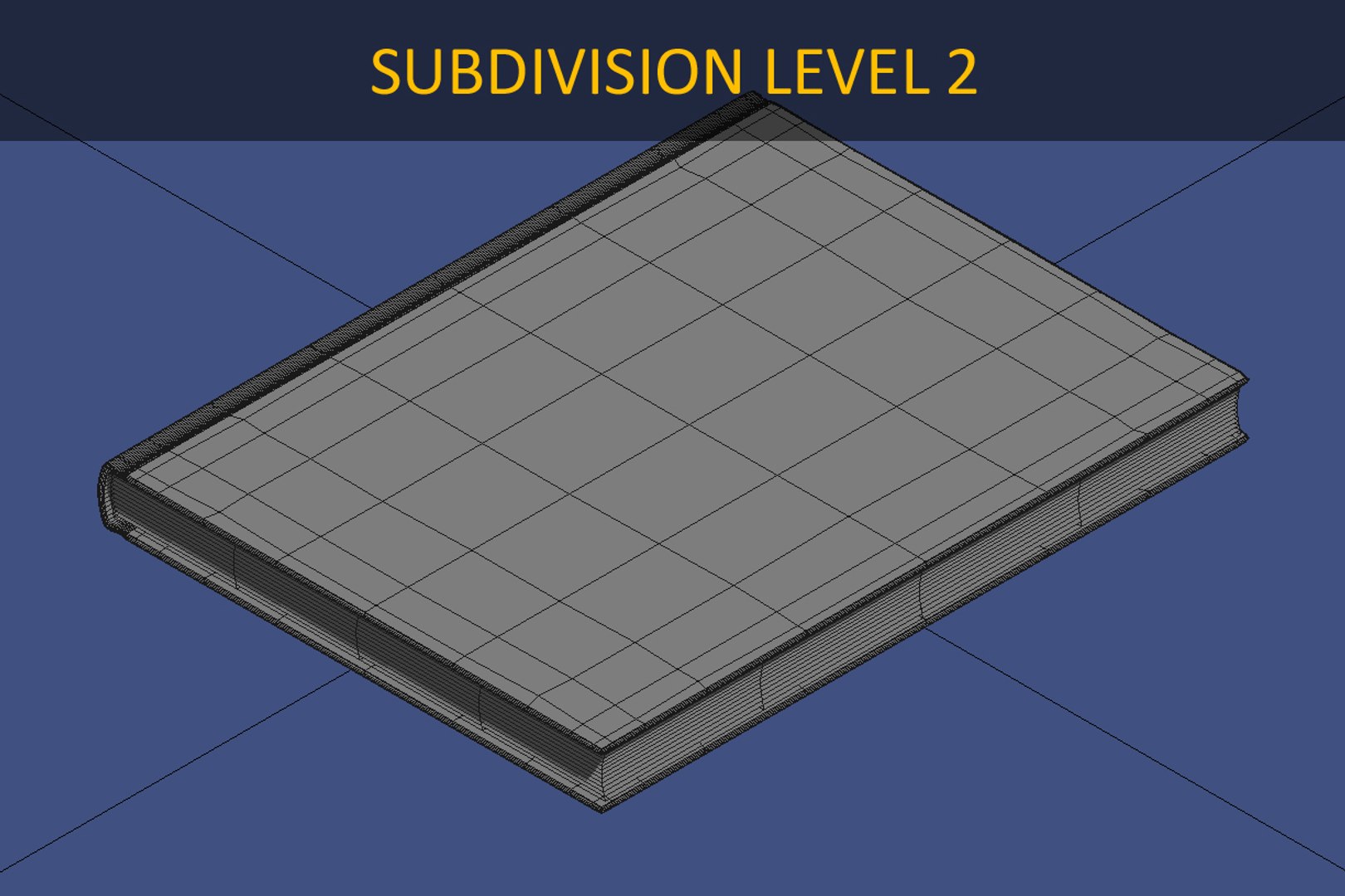 3d model hardcover book binding