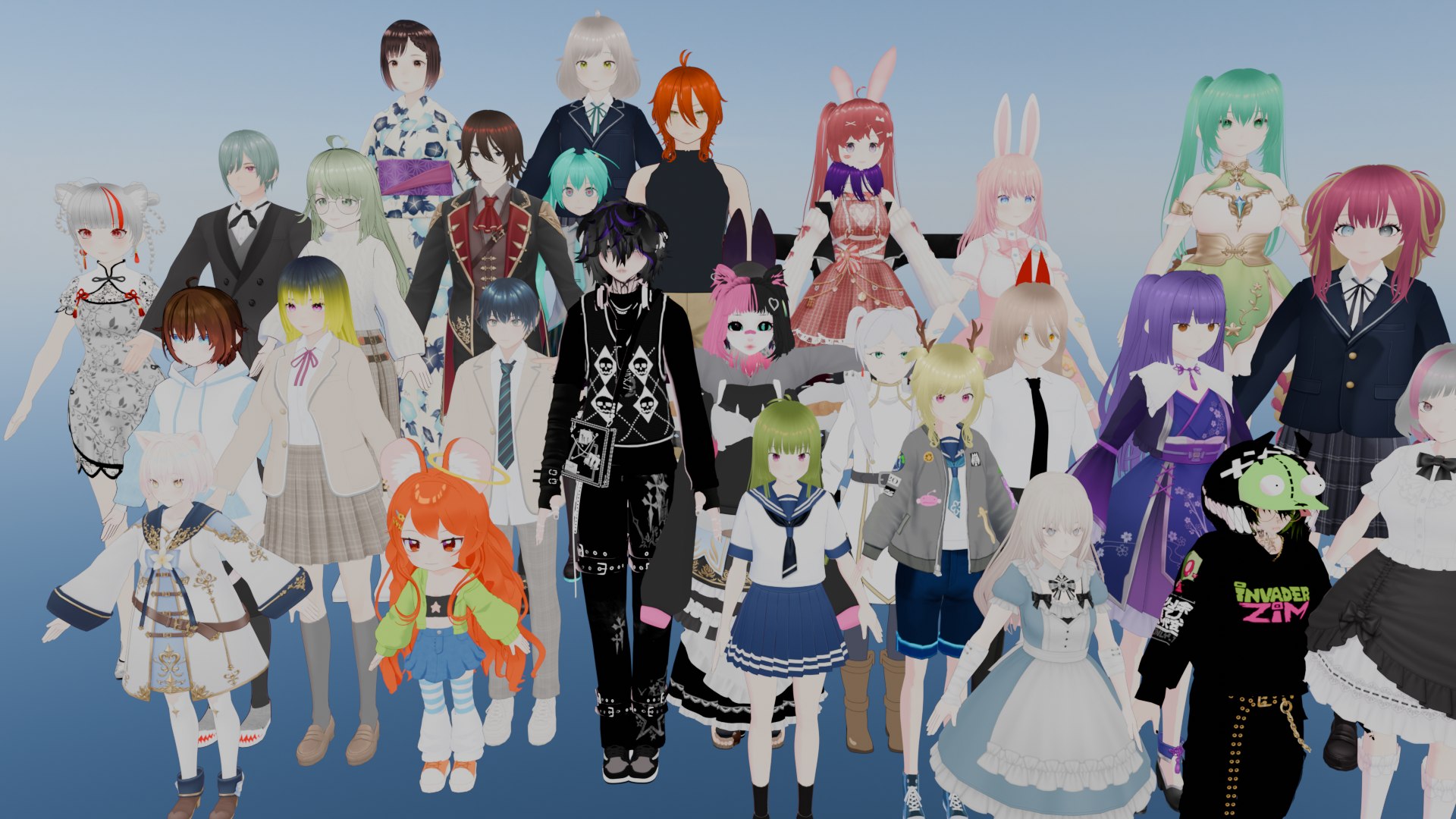 3D 3D Anime Character Model Generator-Create Stunning Custom Anime ...