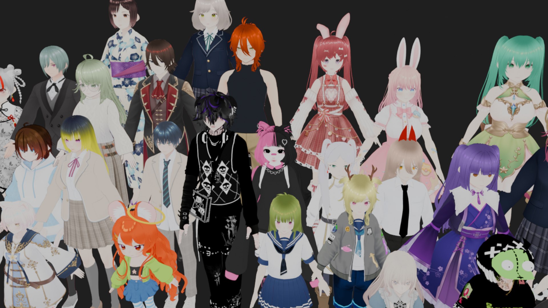 3D 3D Anime Character Model Generator-Create Stunning Custom Anime ...