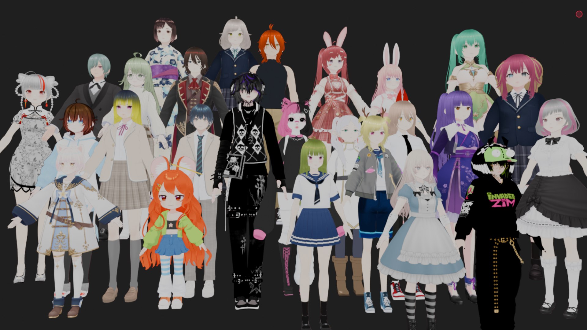 3D 3D Anime Character Model Generator-Create Stunning Custom Anime ...