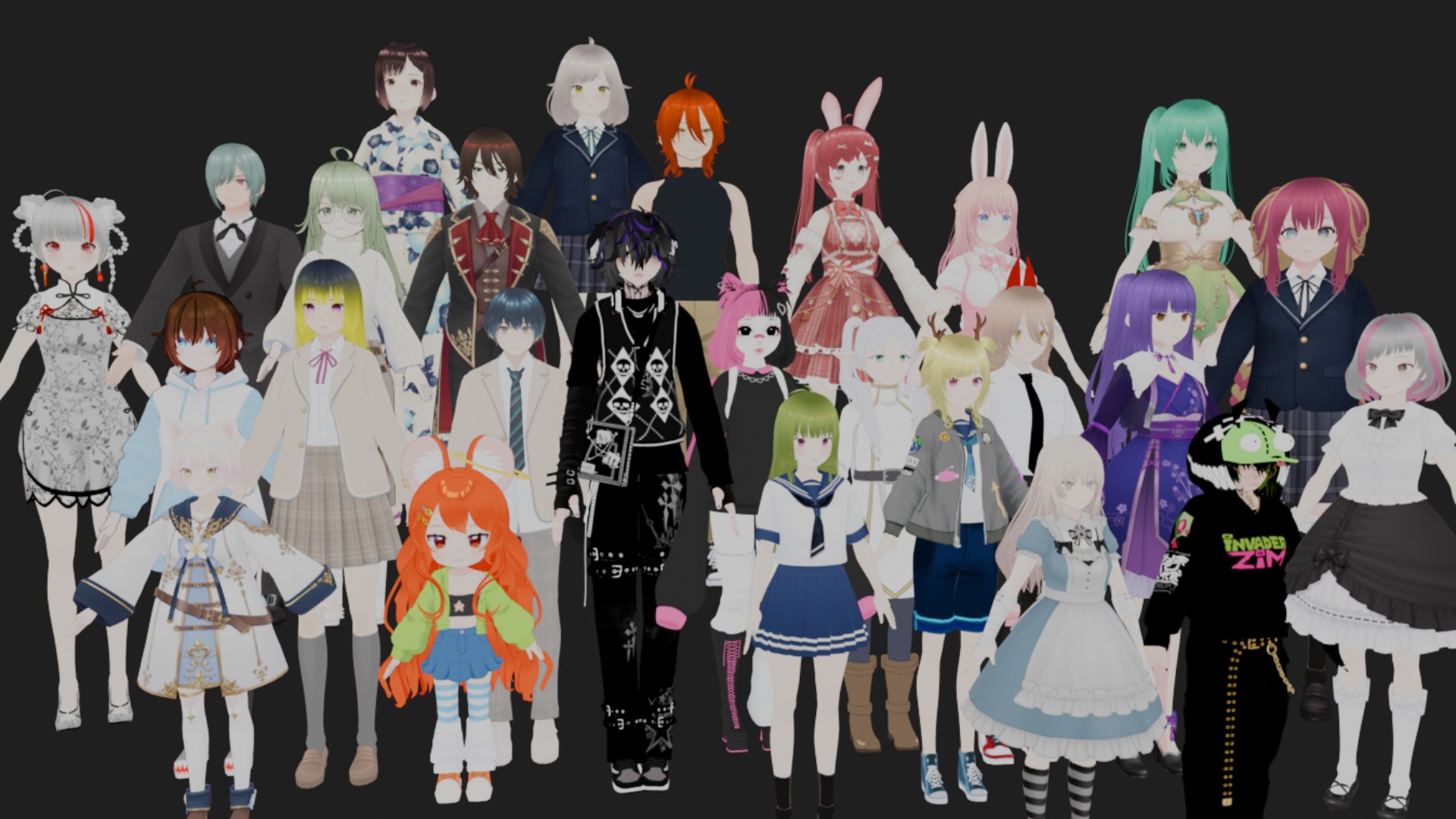 3D 3D Anime Character Model Generator-Create Stunning Custom Anime ...