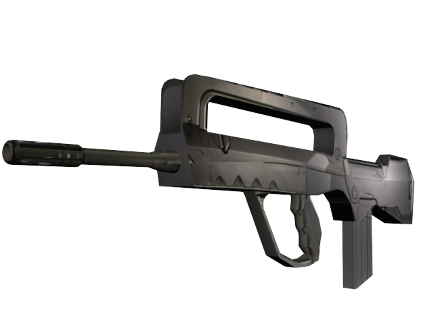 3D Famas - TurboSquid 1151399