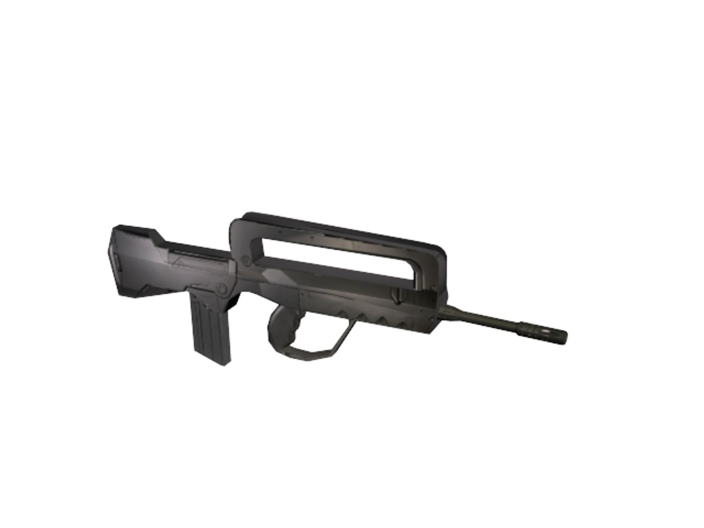 3D Famas - TurboSquid 1151399