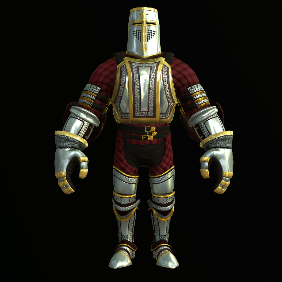 Knight Series 3d Model