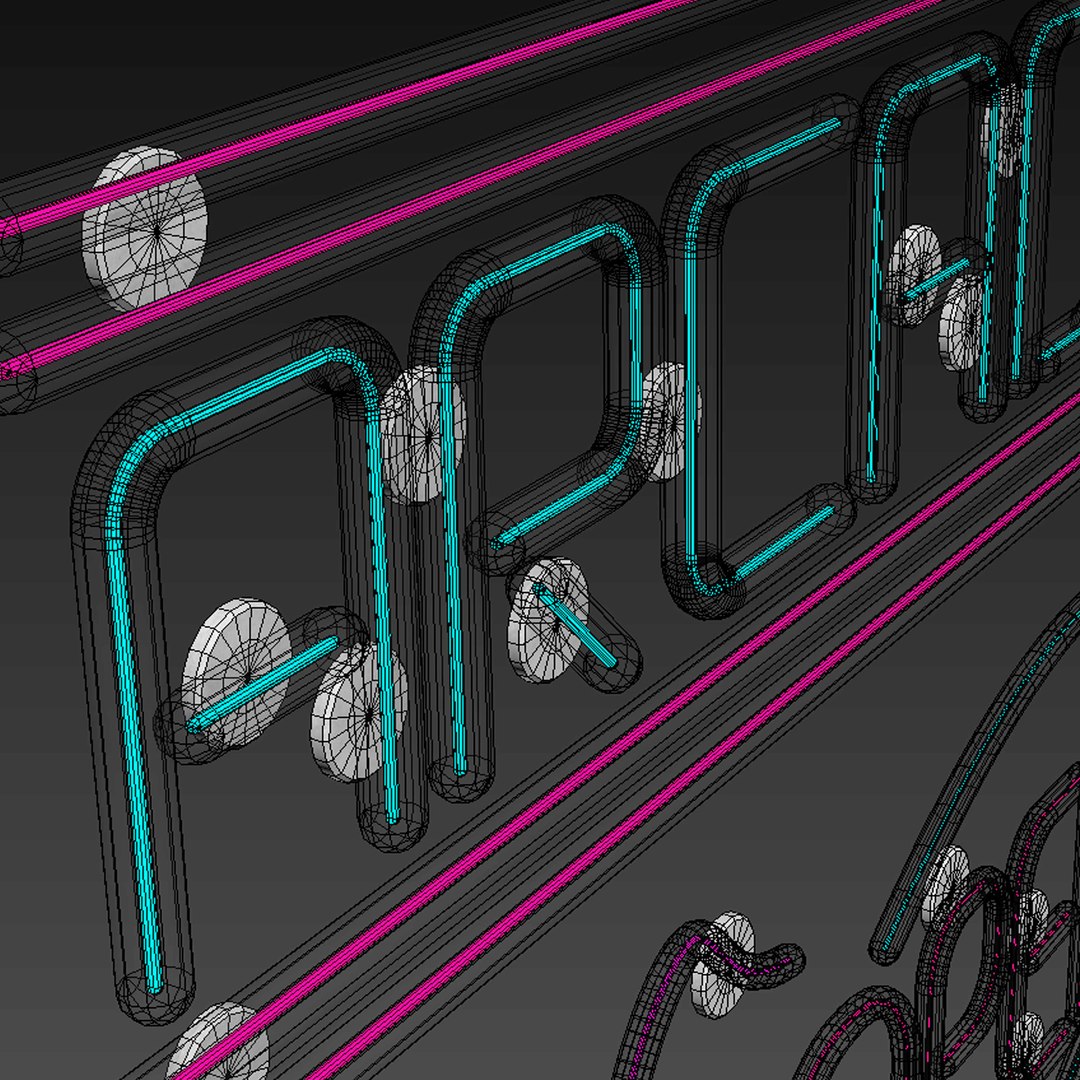 Light Modules Set 020 3D Model - TurboSquid 1468317