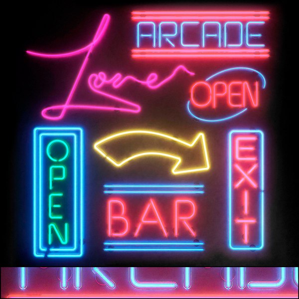 3ds max neon font