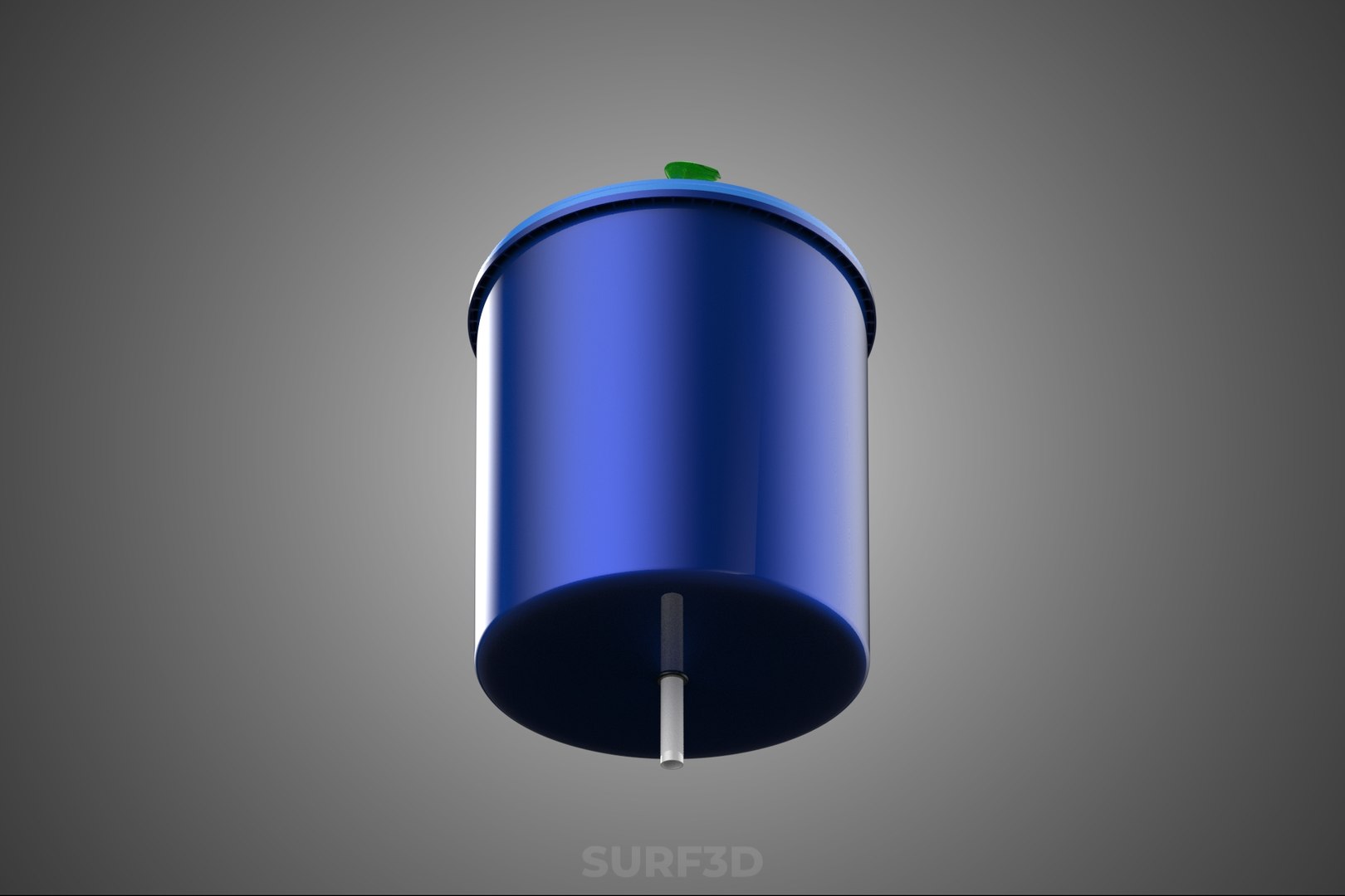 HYDROPONIC AEROPONIC PLANT GROW MEDIUM MEDIA DUTCH BUCKET SYSTEM 3D ...