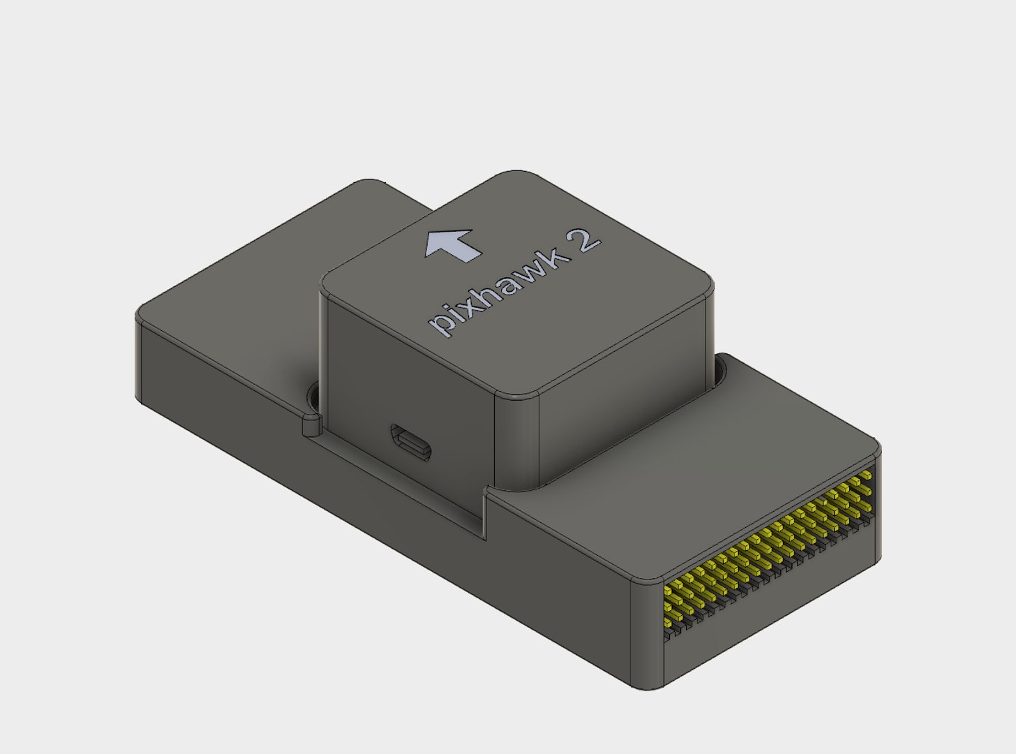 3D Pixhawk 2 - TurboSquid 1239025