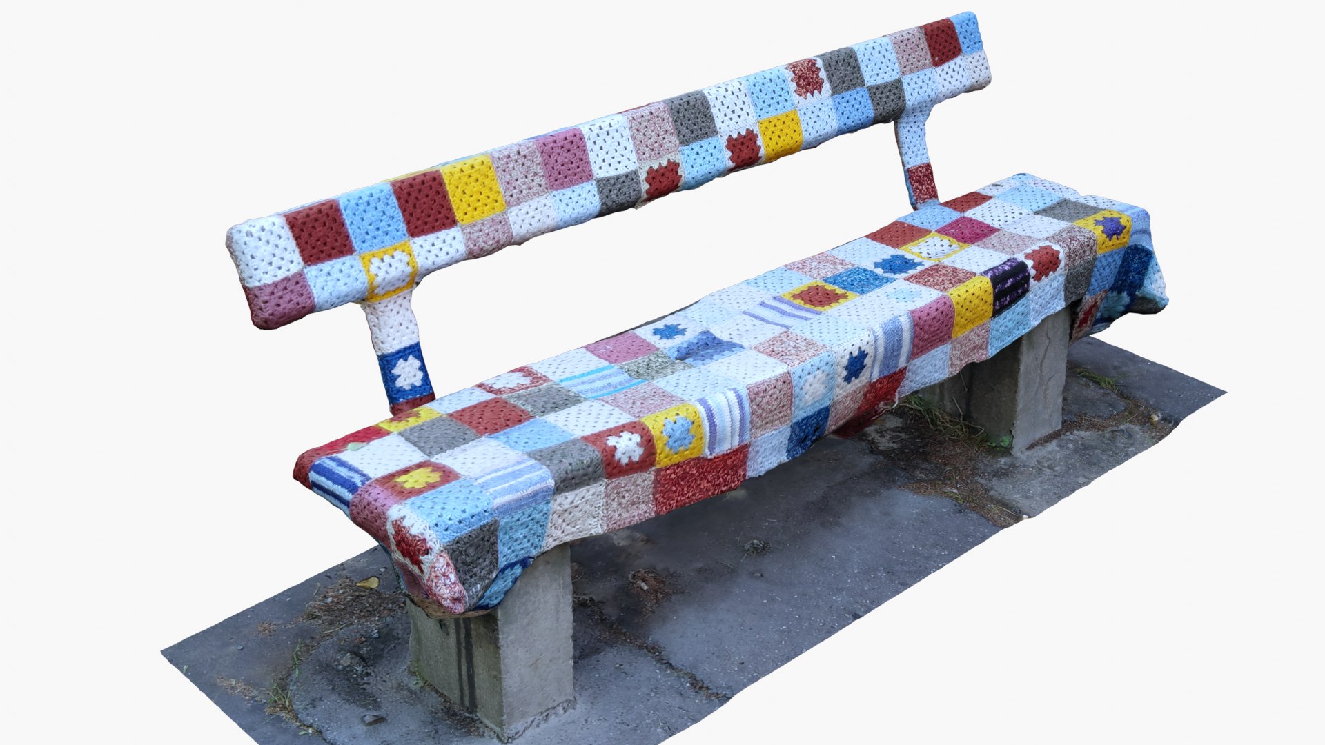 3D Bench Scan - TurboSquid 1784589