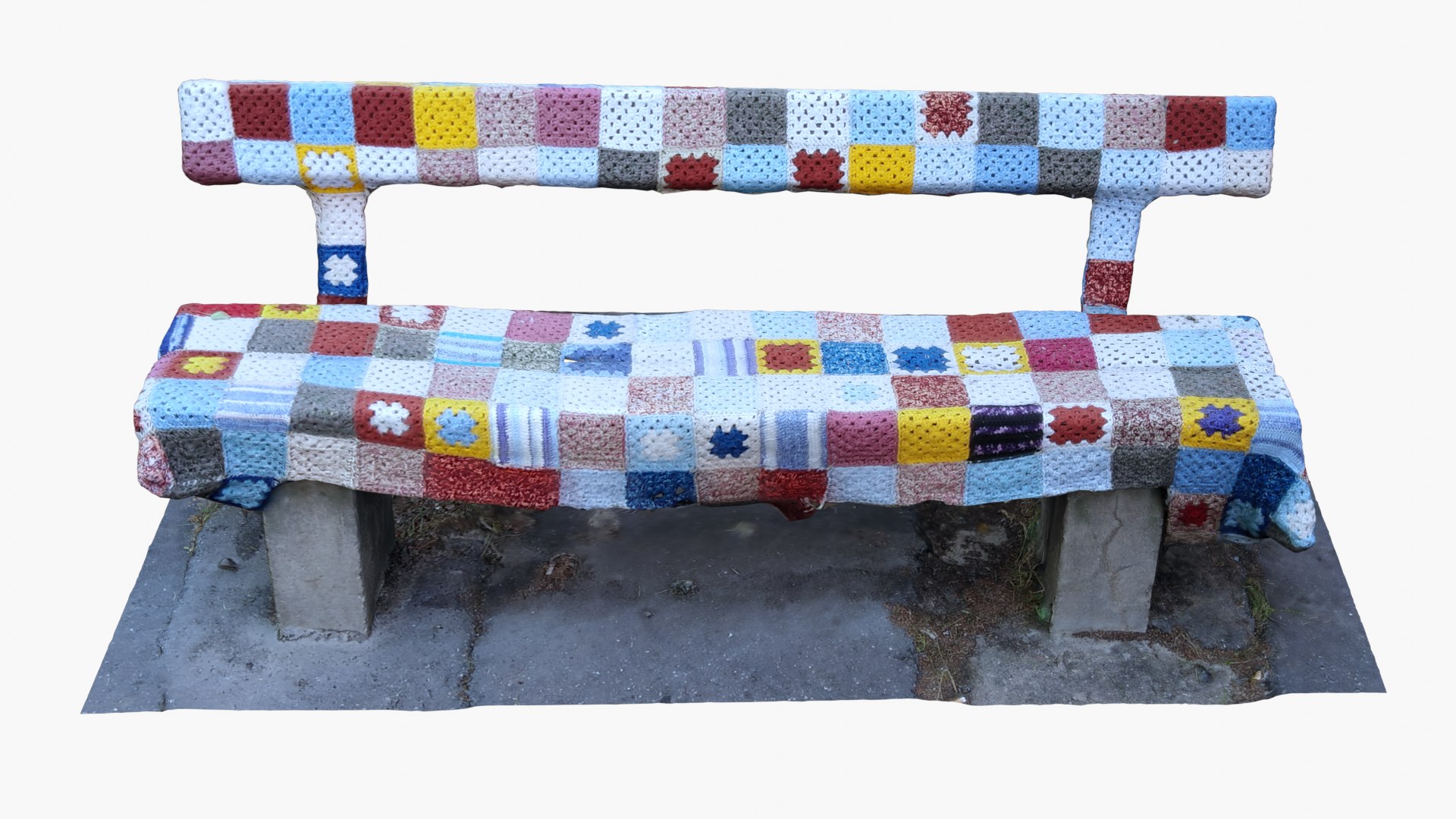 3D Bench Scan - TurboSquid 1784589