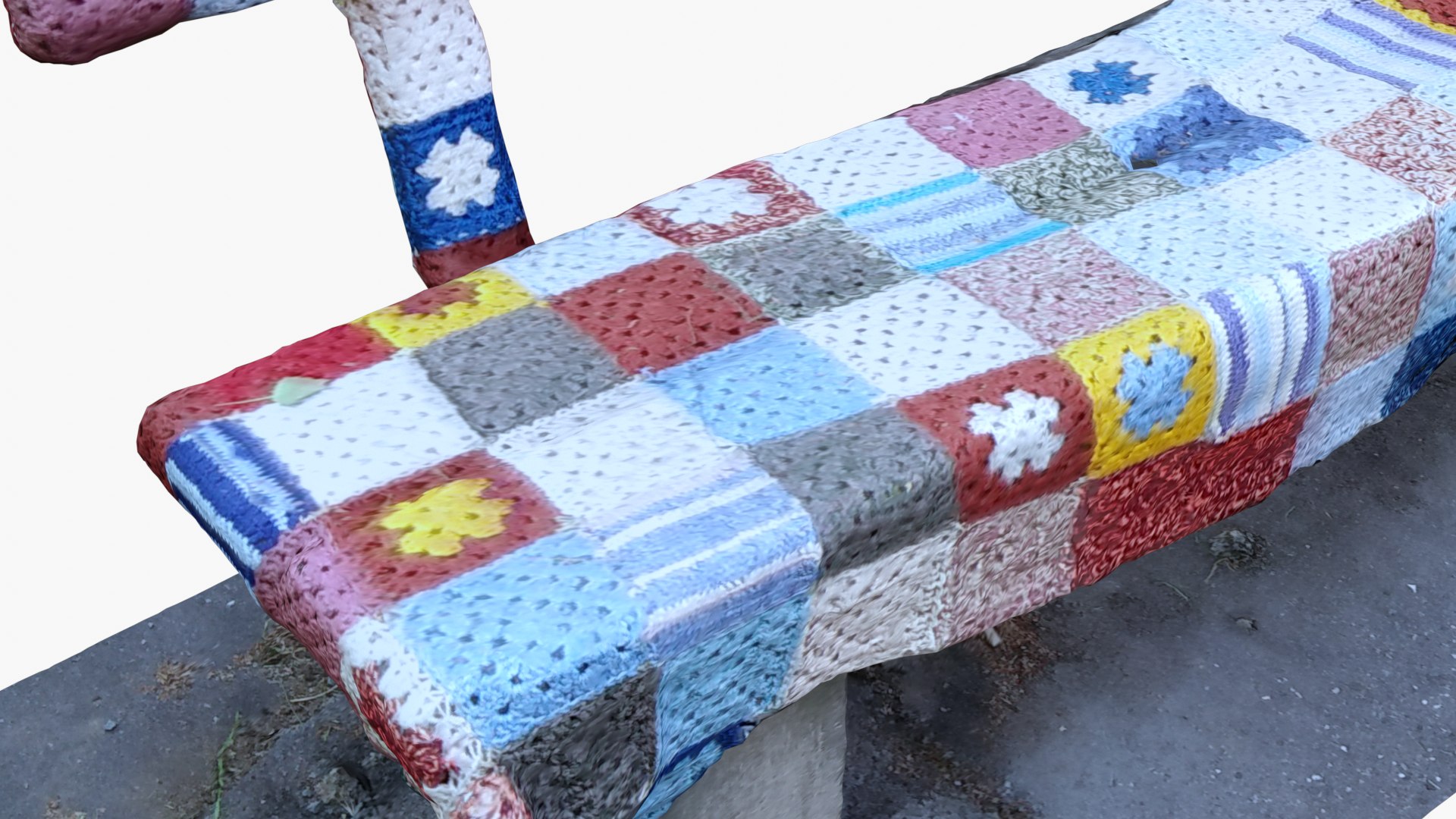 3D Bench Scan - TurboSquid 1784589