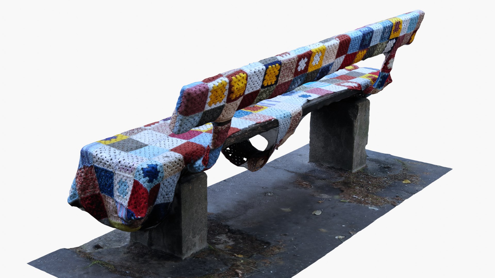 3D Bench Scan - TurboSquid 1784589