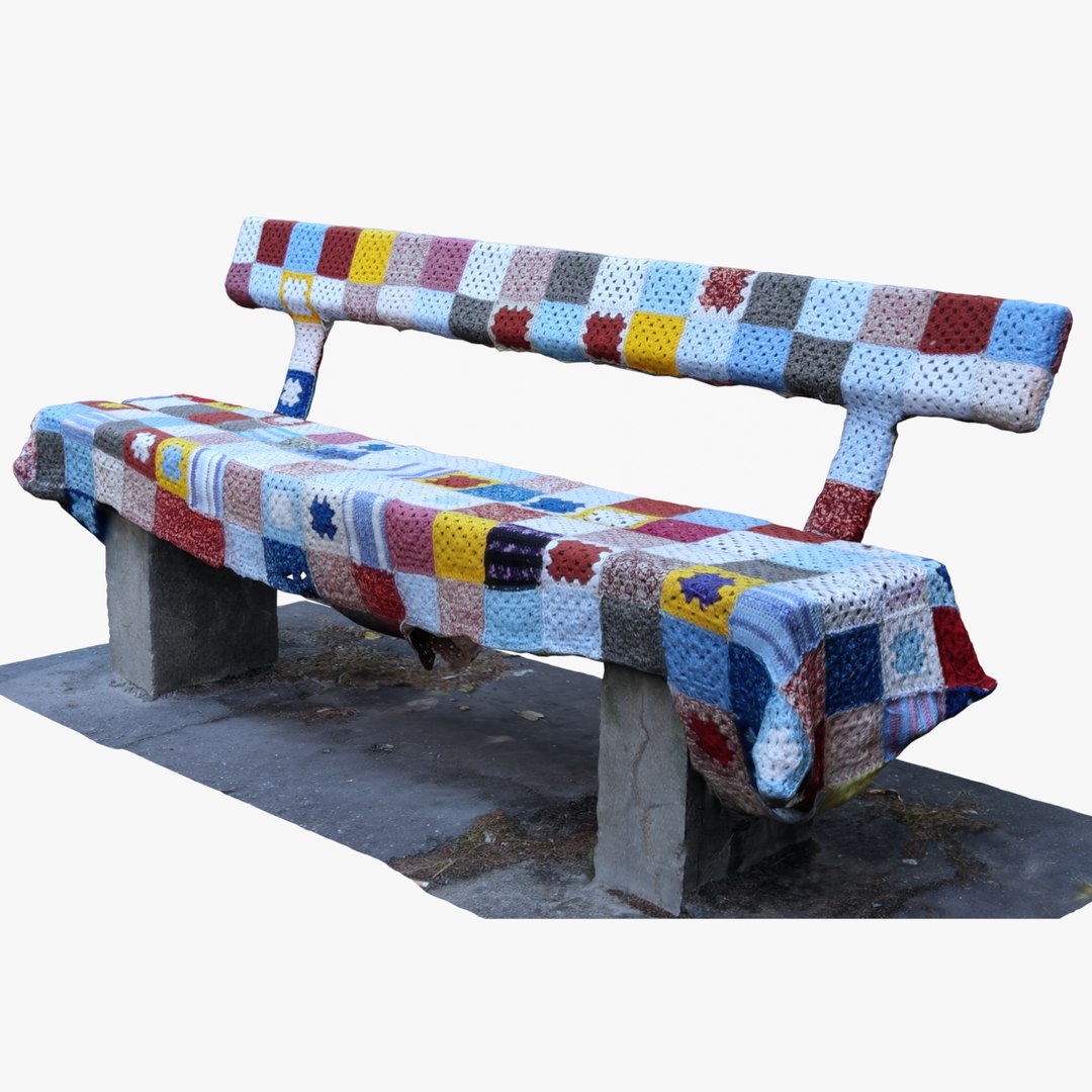 3D Bench scan - TurboSquid 1784589