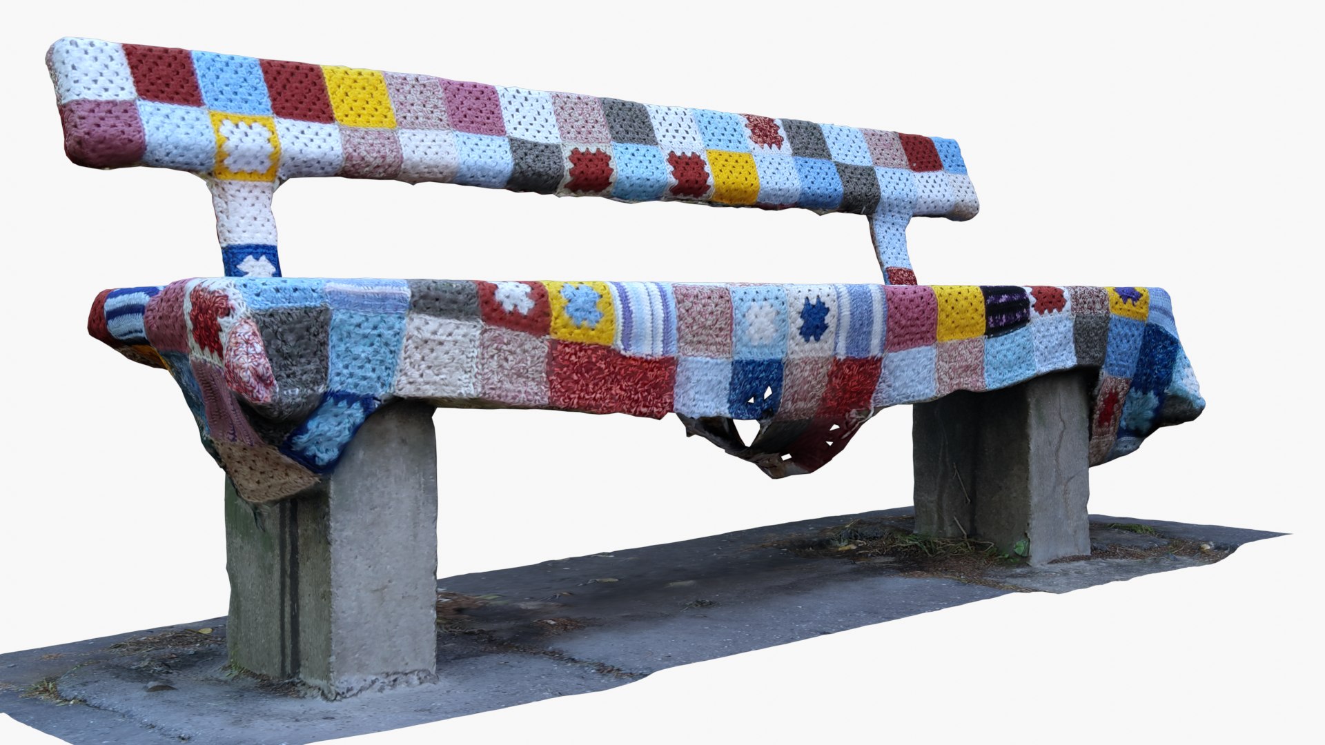 3D Bench Scan - TurboSquid 1784589