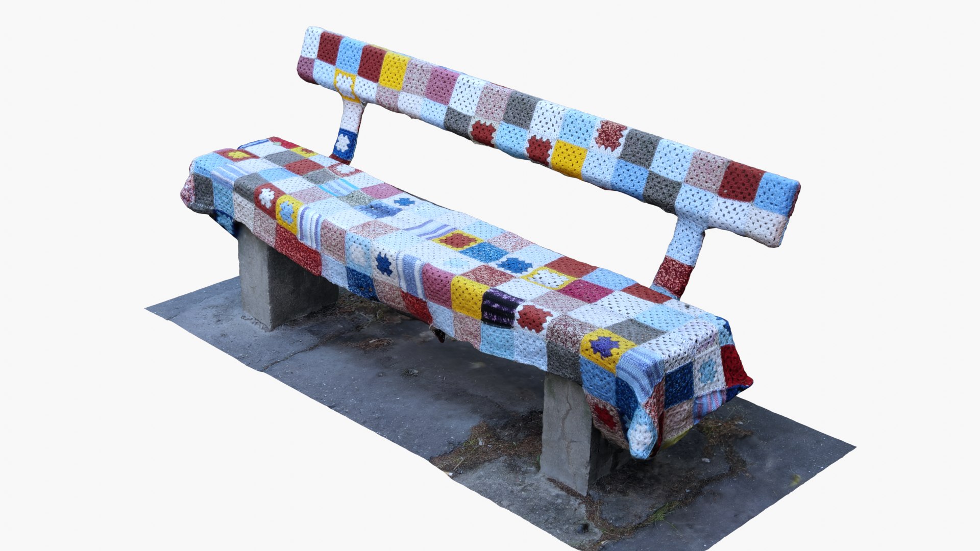 3D Bench Scan - TurboSquid 1784589