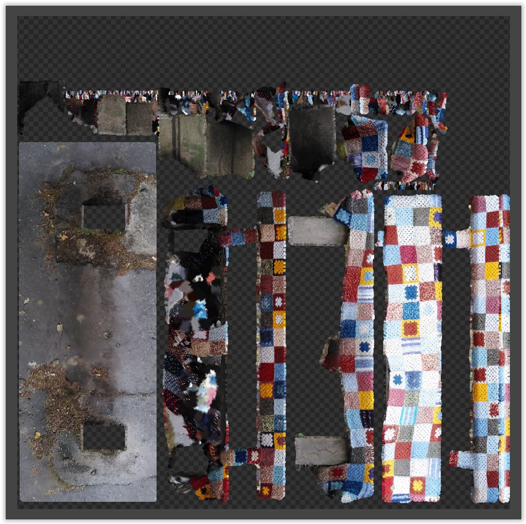 3D Bench Scan - TurboSquid 1784589