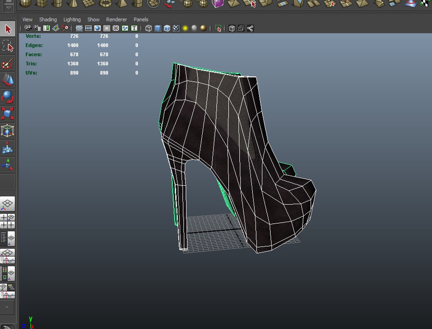 Shoes 3d Model