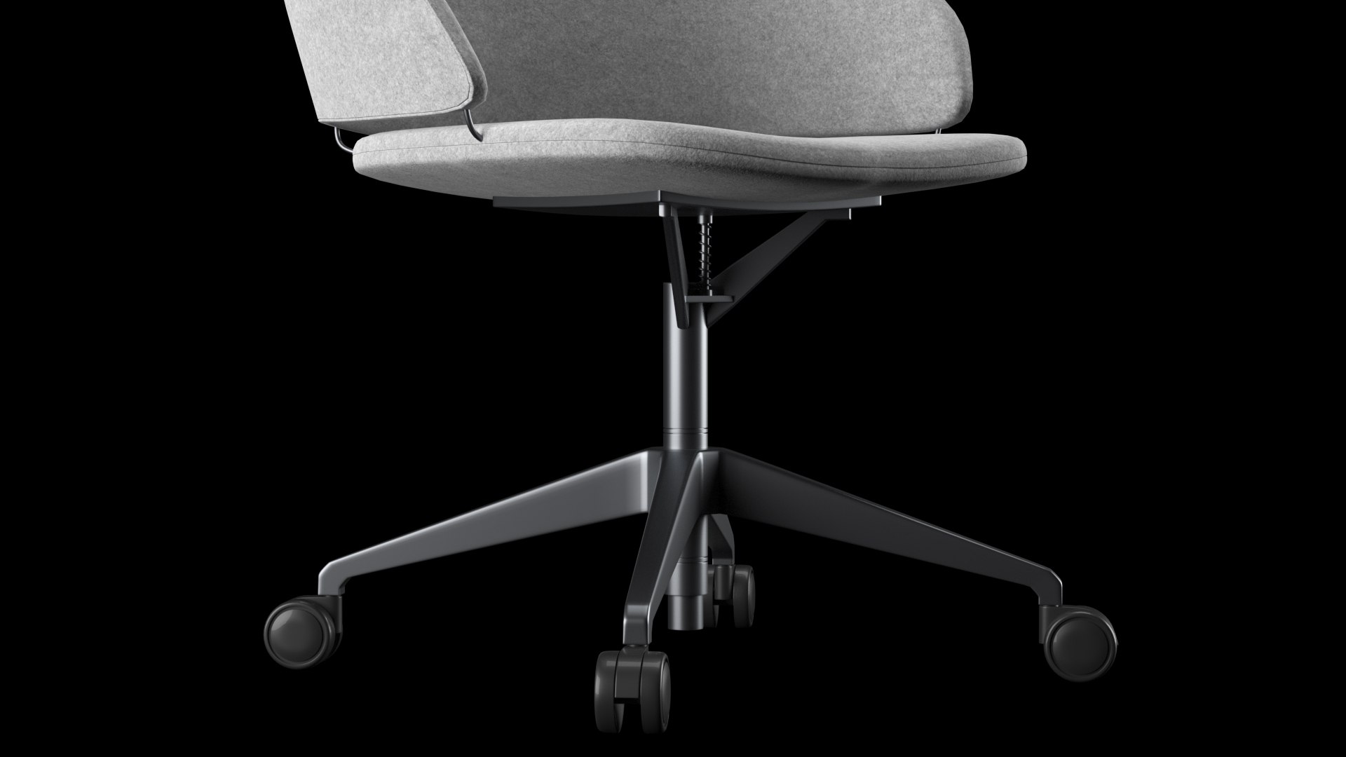 3D Modern Work Chair 3 Model - TurboSquid 2573696