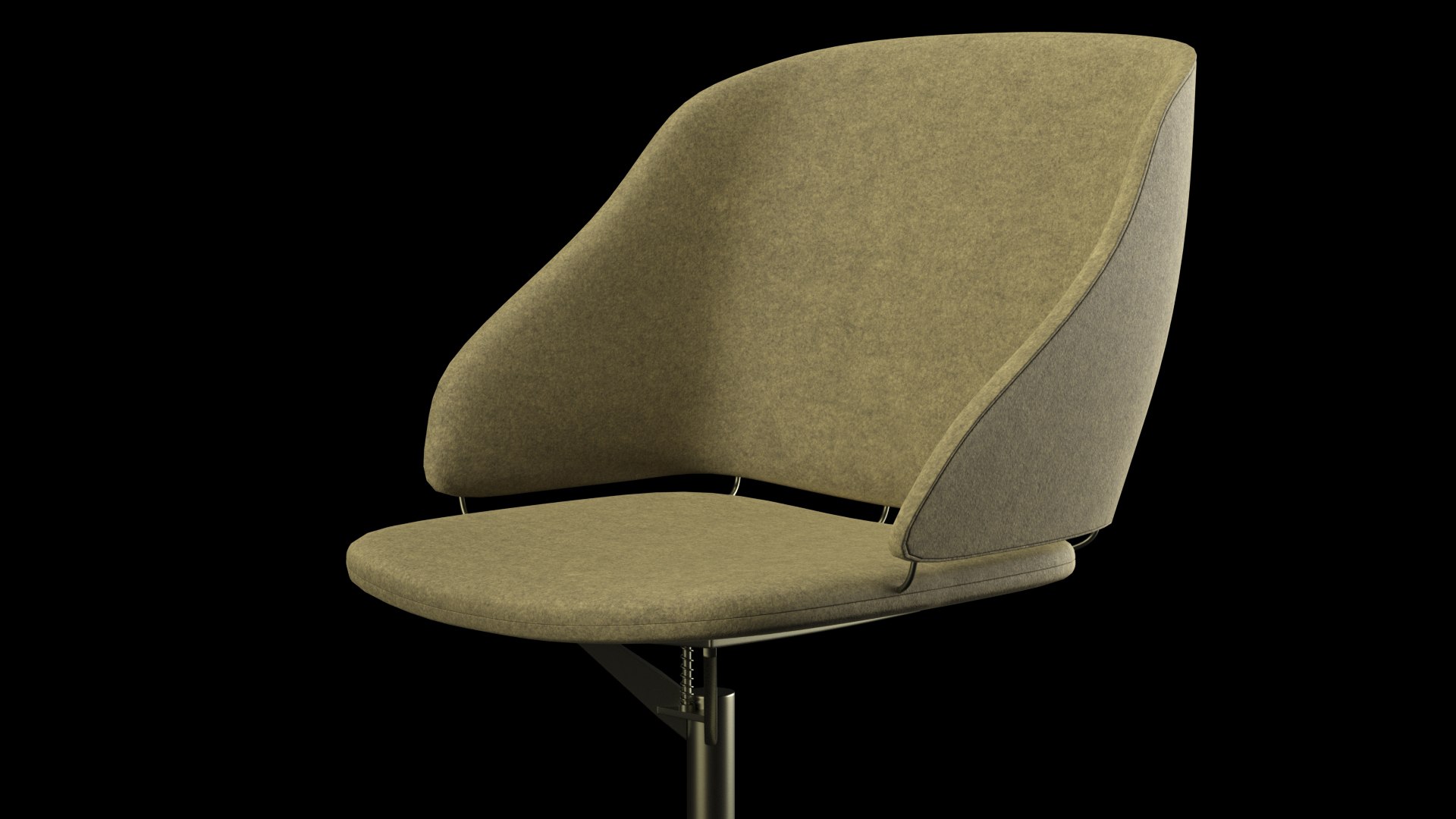3D Modern Work Chair 3 Model - TurboSquid 2573696