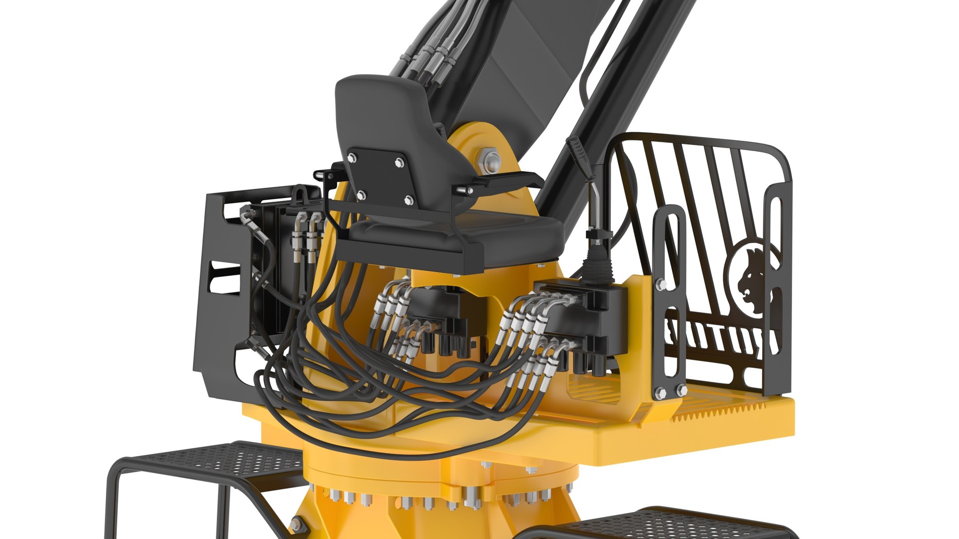 3D Rotobec Elite 915 Grapple Loader 01 - TurboSquid 2316407