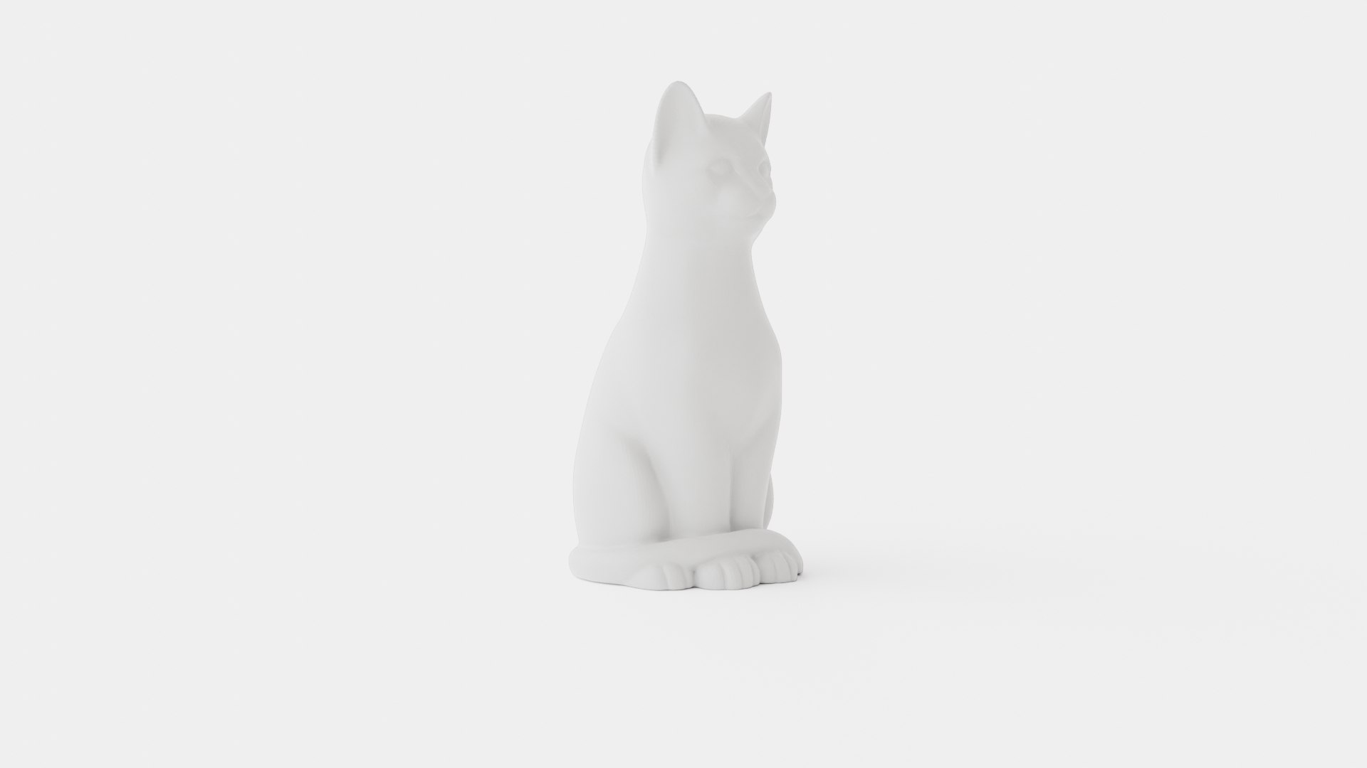 3D Model Vase Cat - TurboSquid 2239358