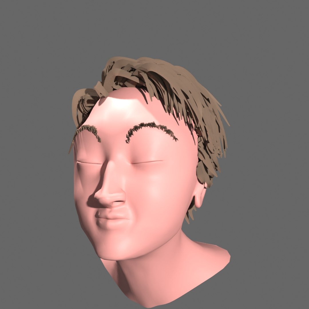 3D Rigged Head - TurboSquid 1366486