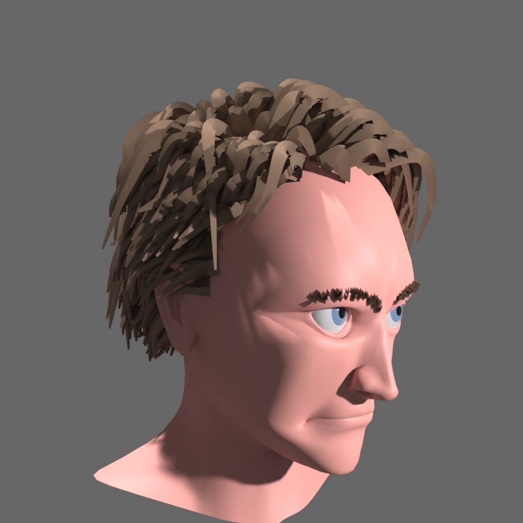 3D Rigged Head - TurboSquid 1366486