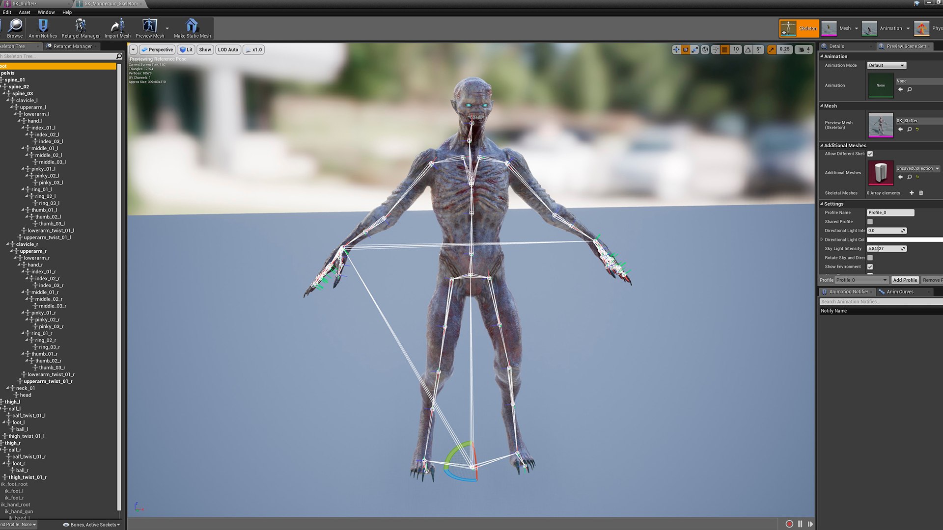 Shifter 3D model - TurboSquid 1854237