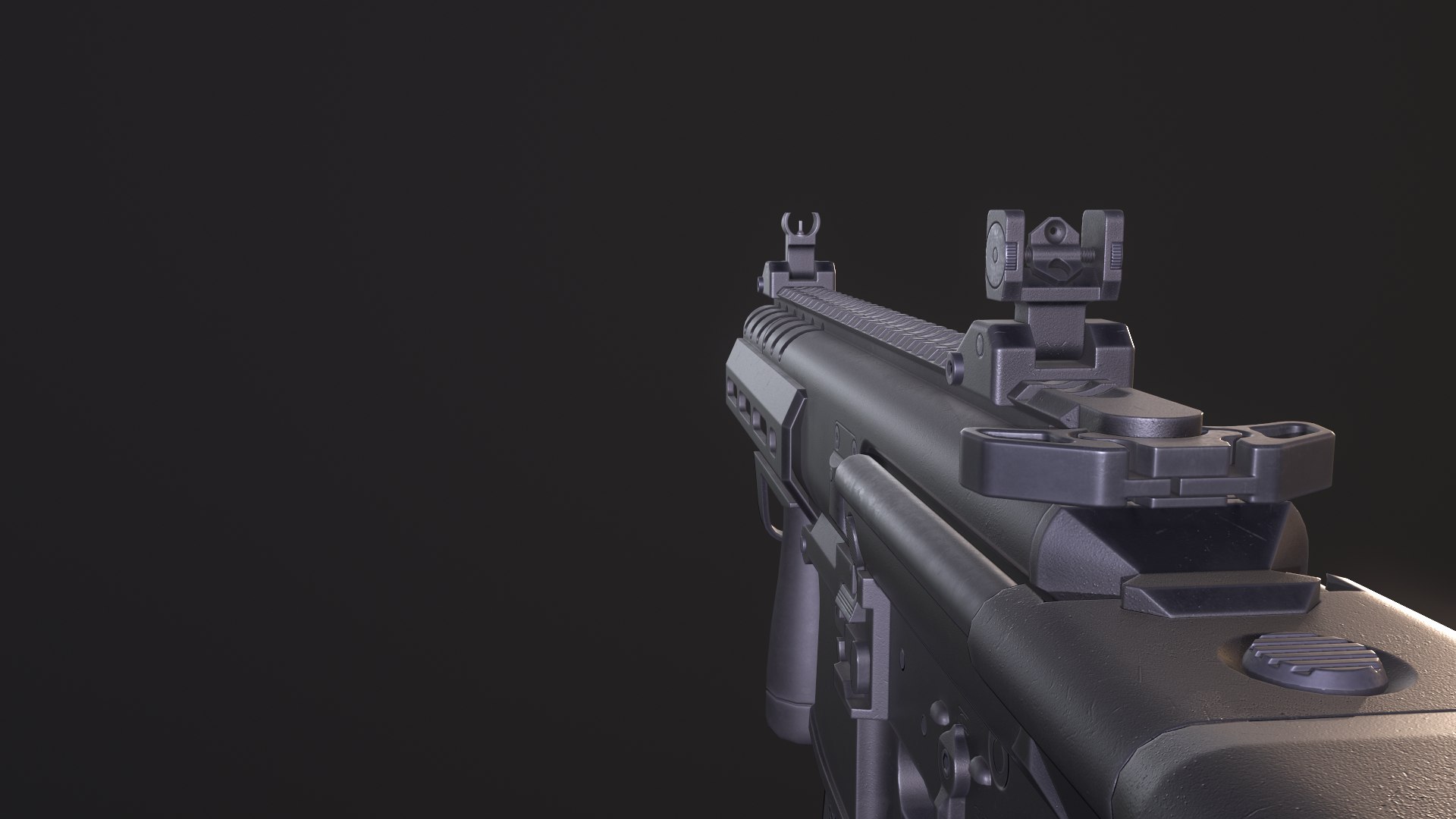 3D Model MPX SMG Model - TurboSquid 2030903