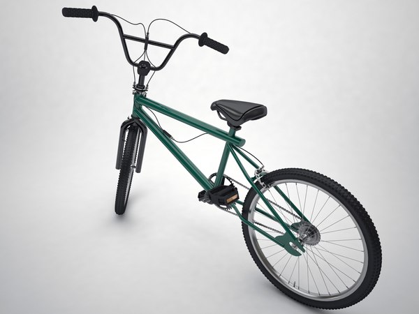 3d model bike freestyle
