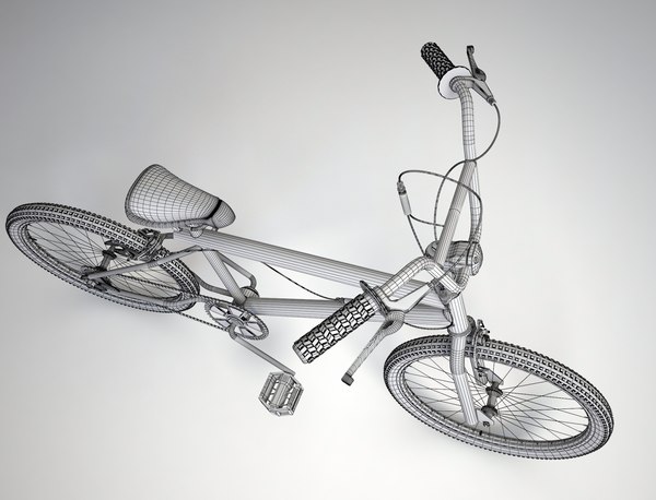 3d model bike freestyle