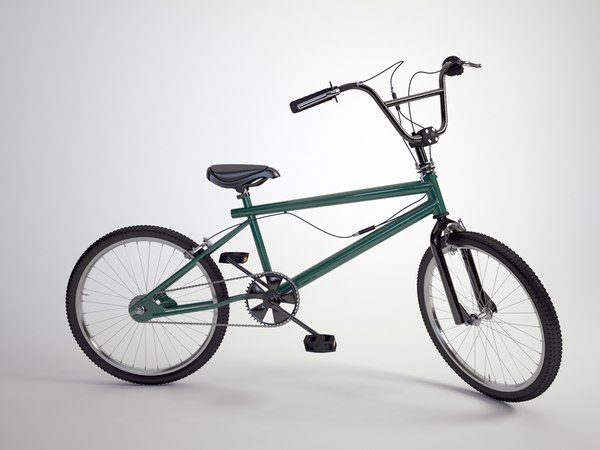 3d model bike freestyle