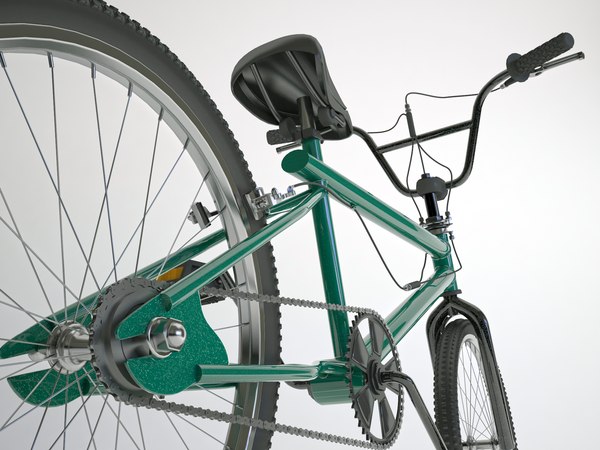 3d model bike freestyle