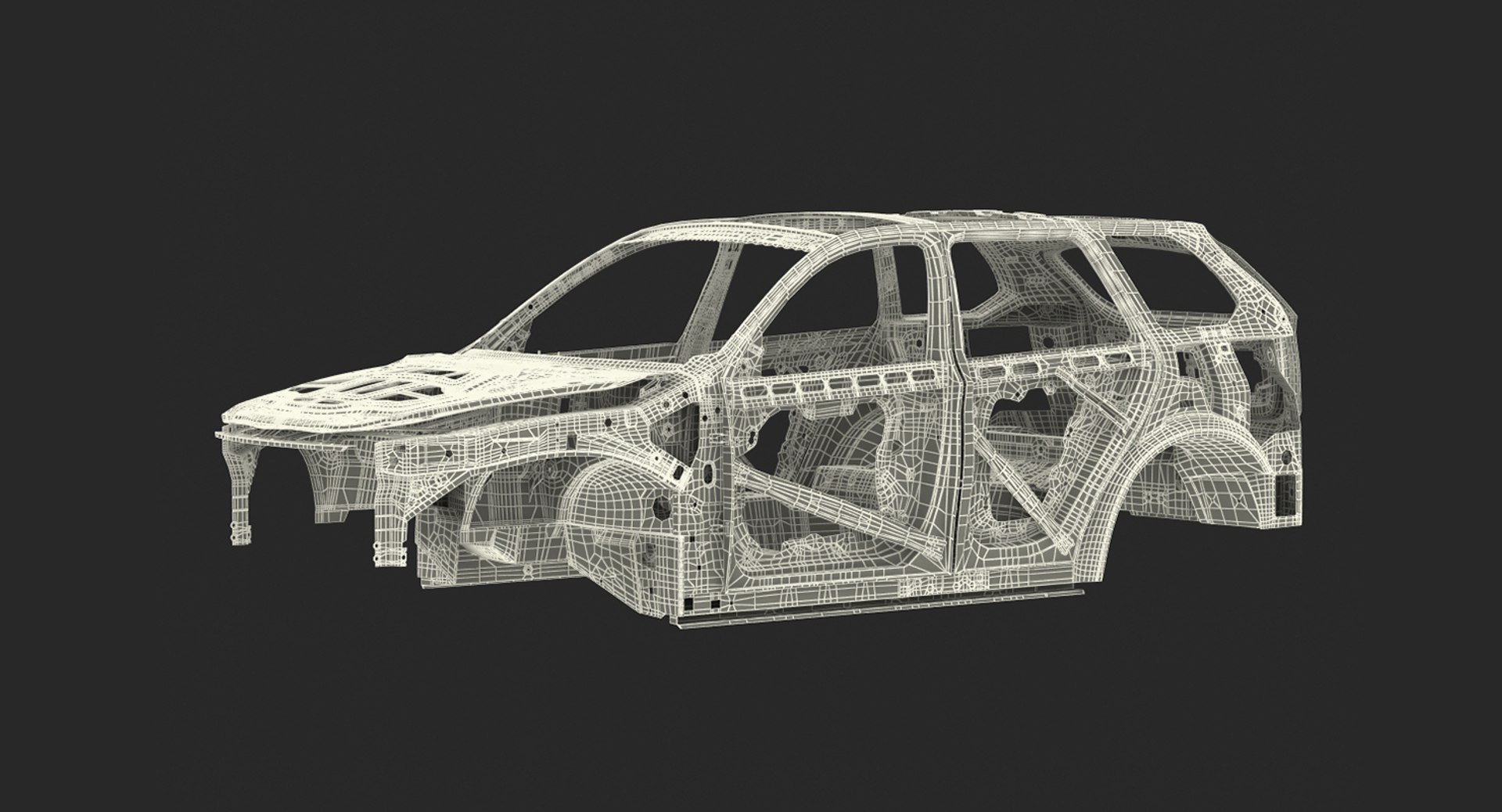 Car Frames Collection 2 Model - TurboSquid 2205440