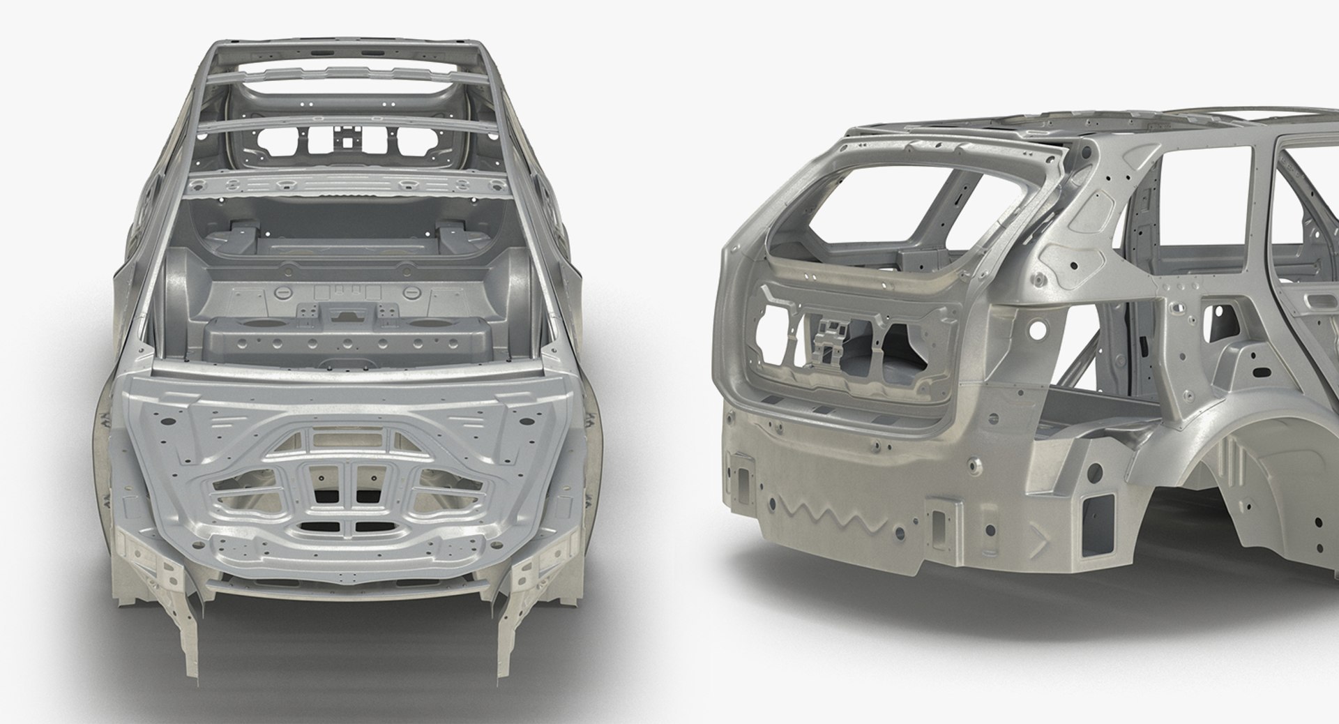 Car Frames Collection 2 Model - TurboSquid 2205440