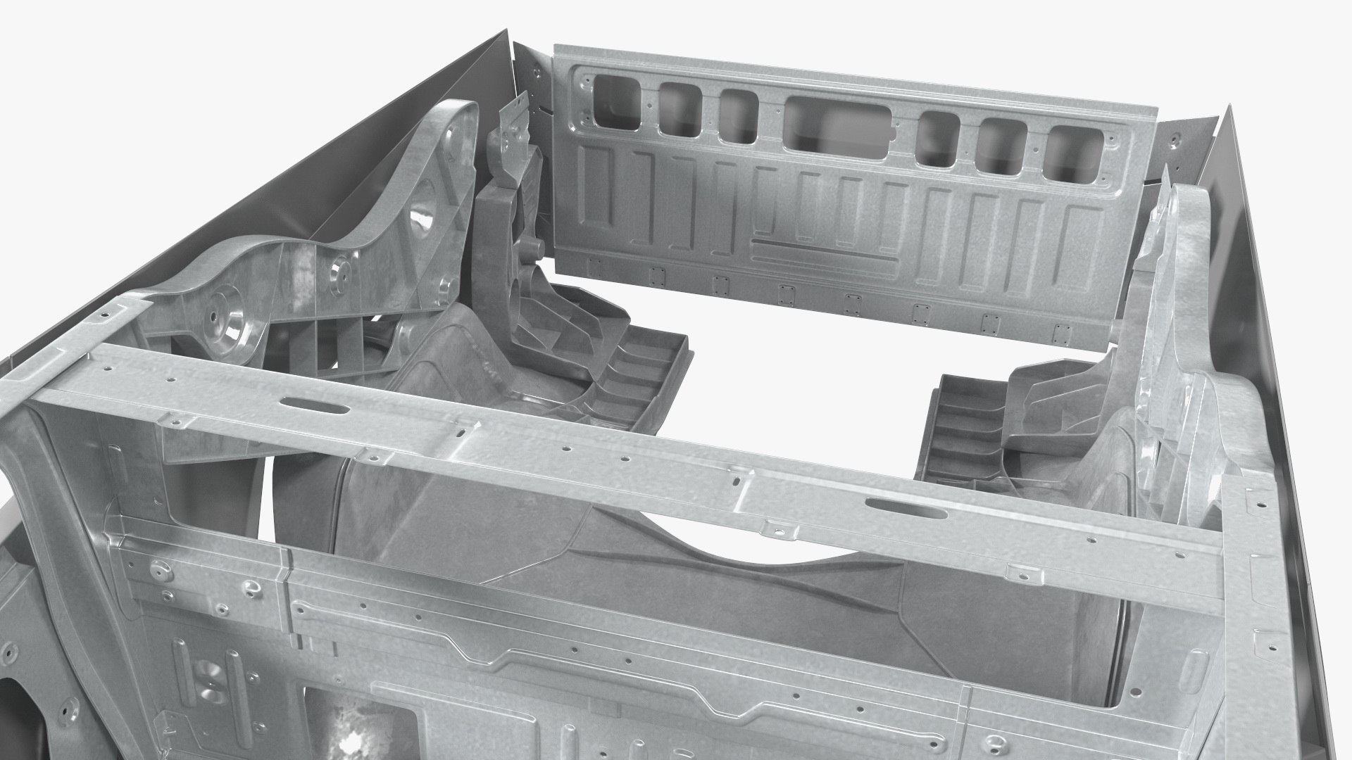 Car Frames Collection 2 Model - TurboSquid 2205440