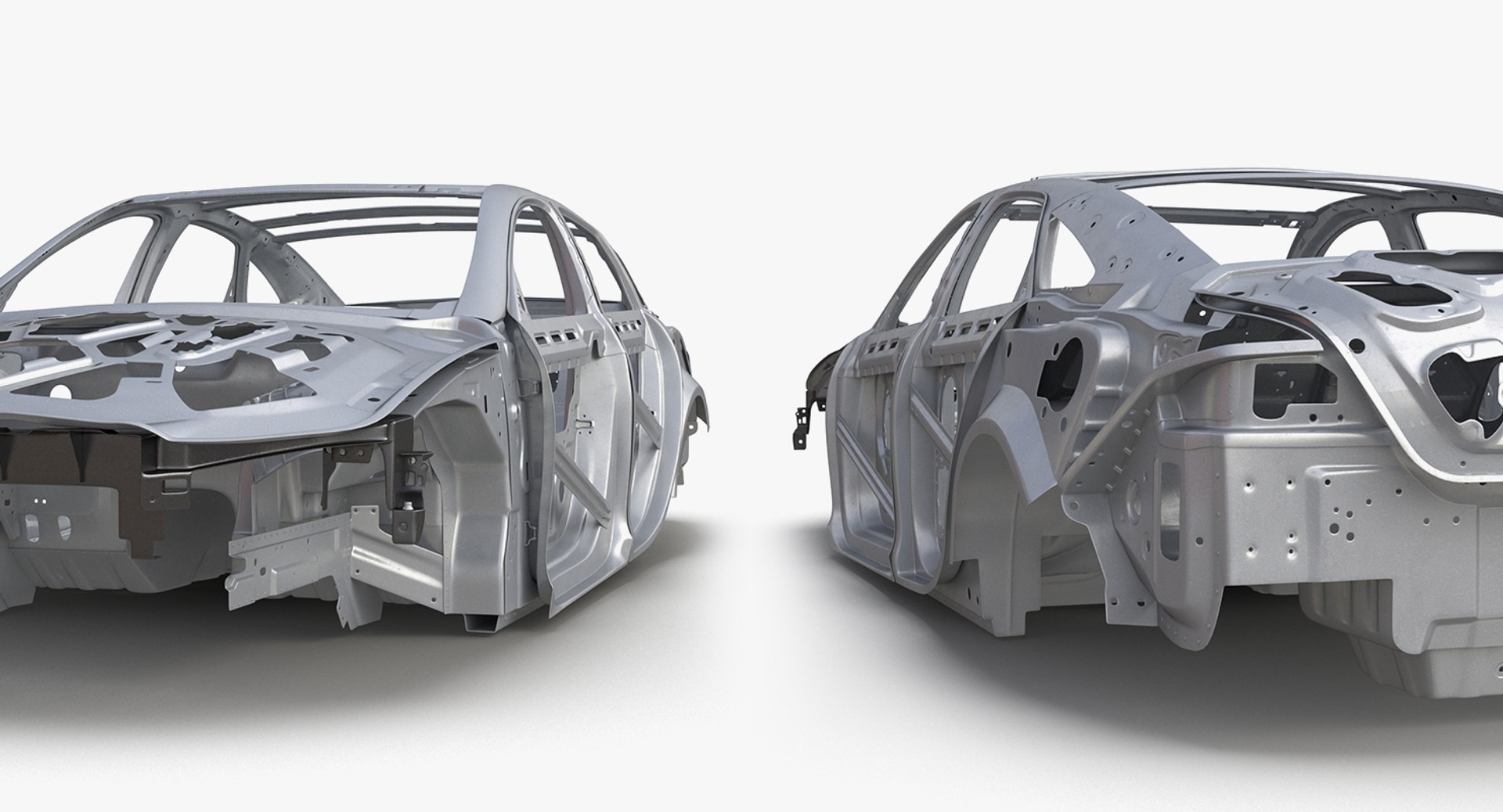 Car Frames Collection 2 Model - TurboSquid 2205440