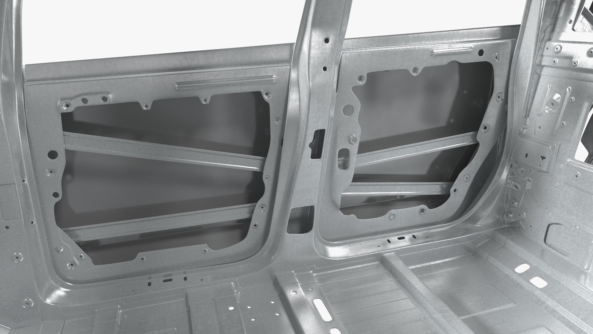 Car Frames Collection 2 Model - TurboSquid 2205440