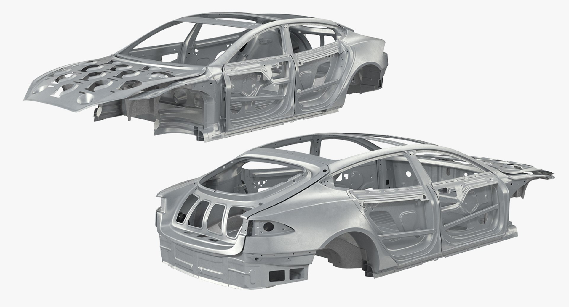 Car Frames Collection 2 Model - TurboSquid 2205440
