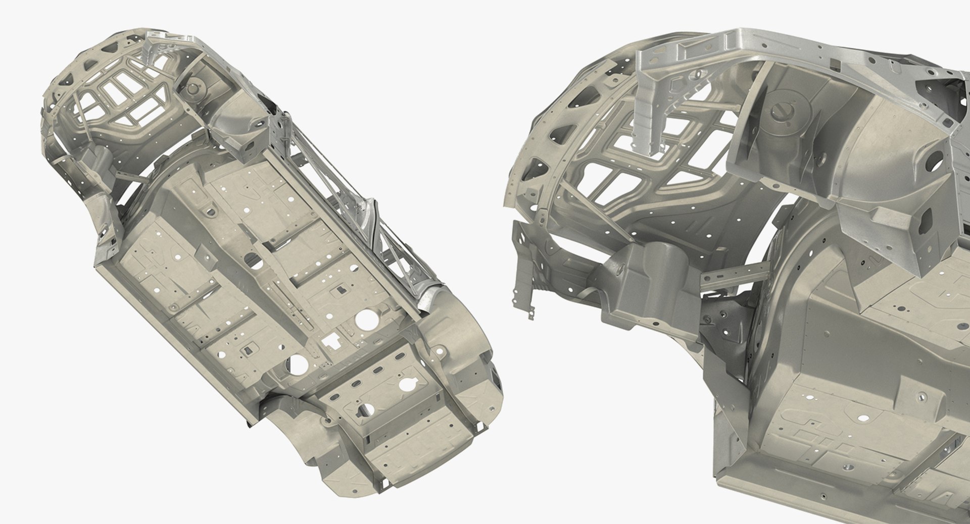 Car Frames Collection 2 Model - TurboSquid 2205440