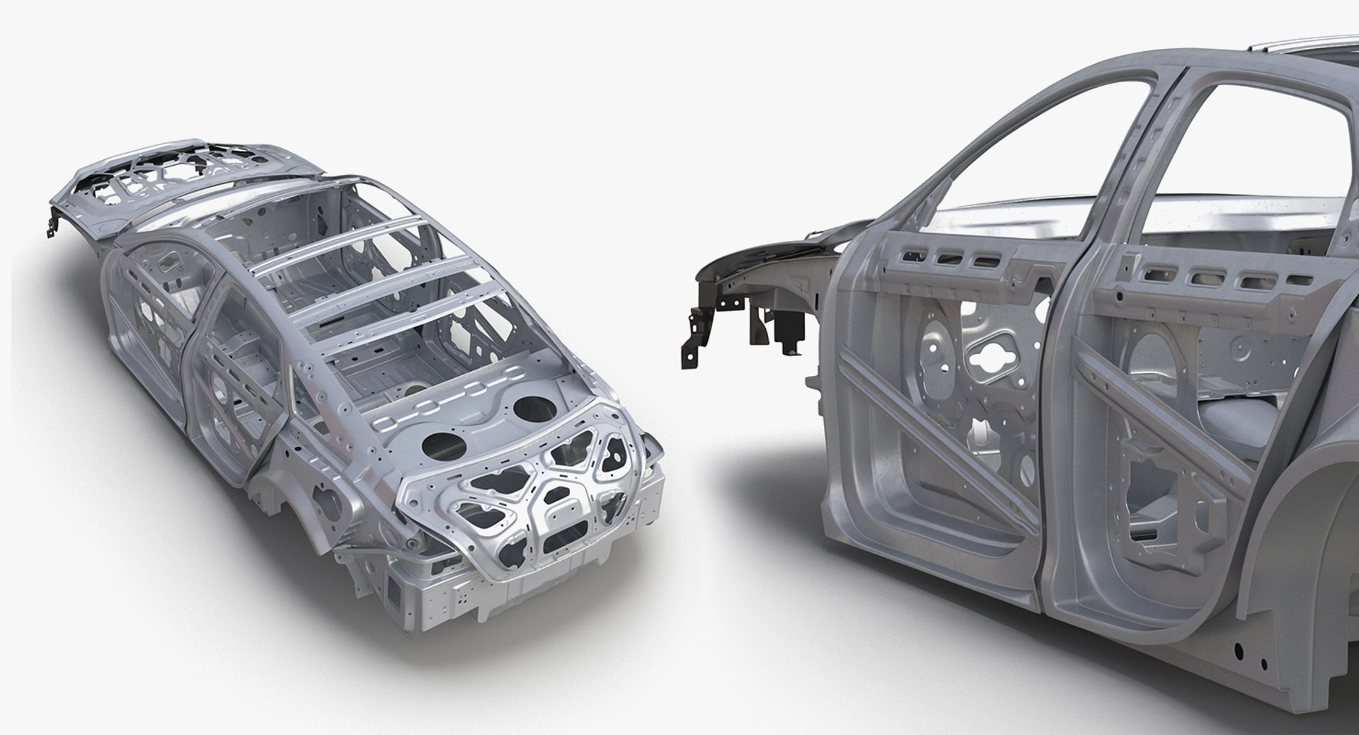 Car Frames Collection 2 Model - TurboSquid 2205440